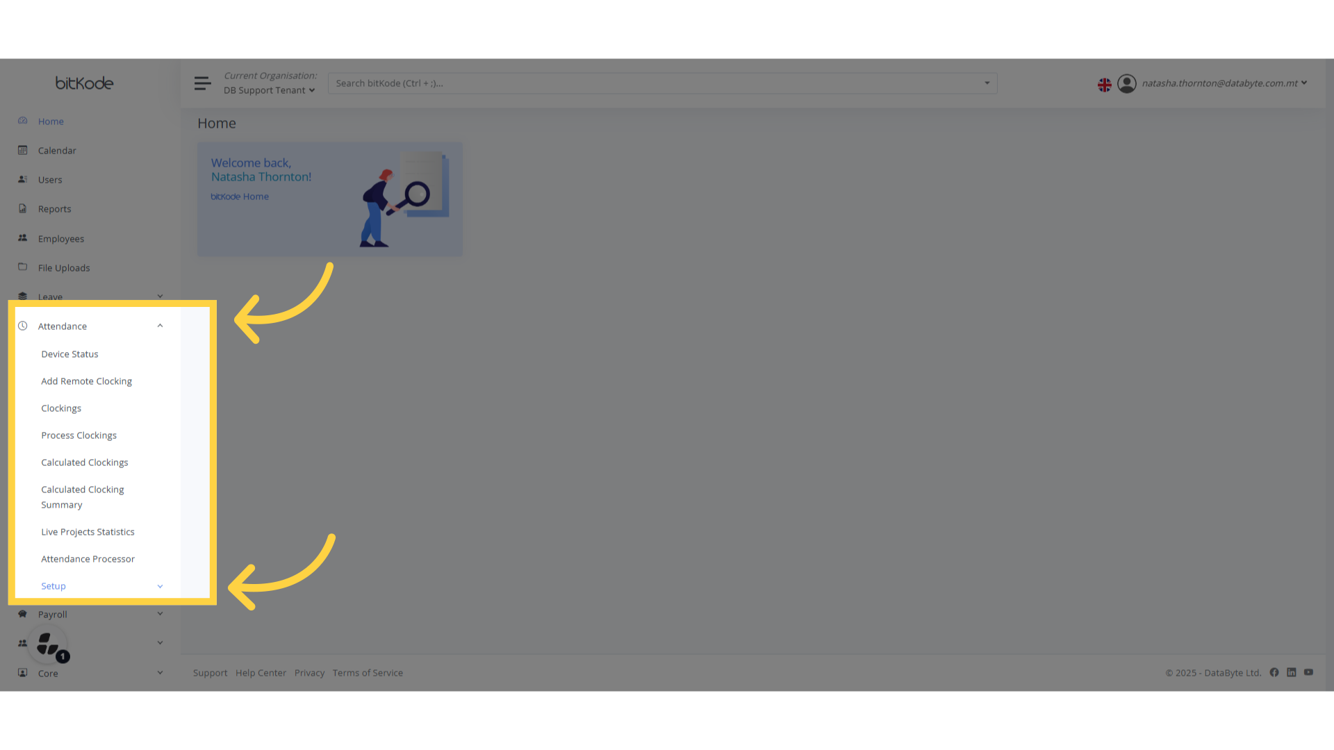 How do I create Clocking Types? - bitKode