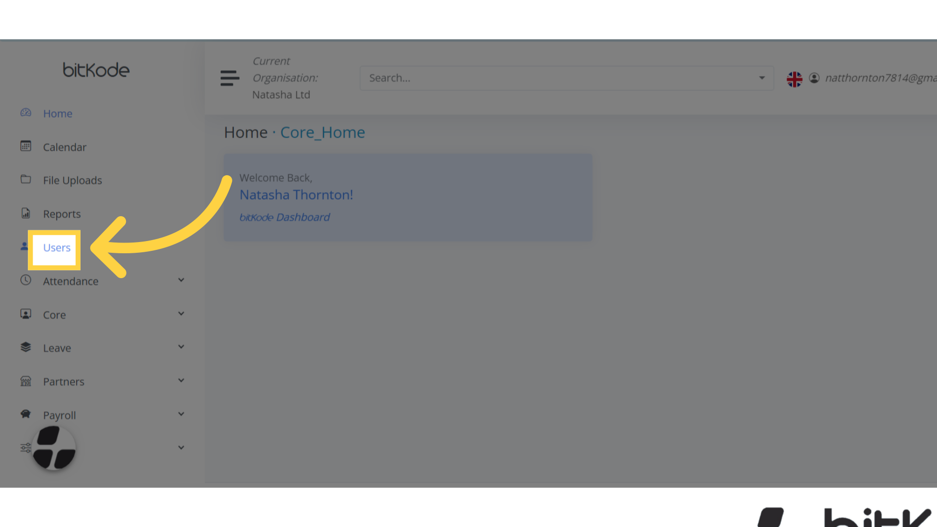 How do I remove a user? - bitKode