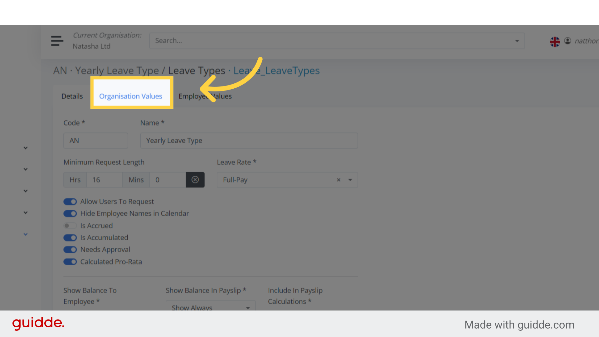 How do I set up basic leave settings and leave types? - bitKode