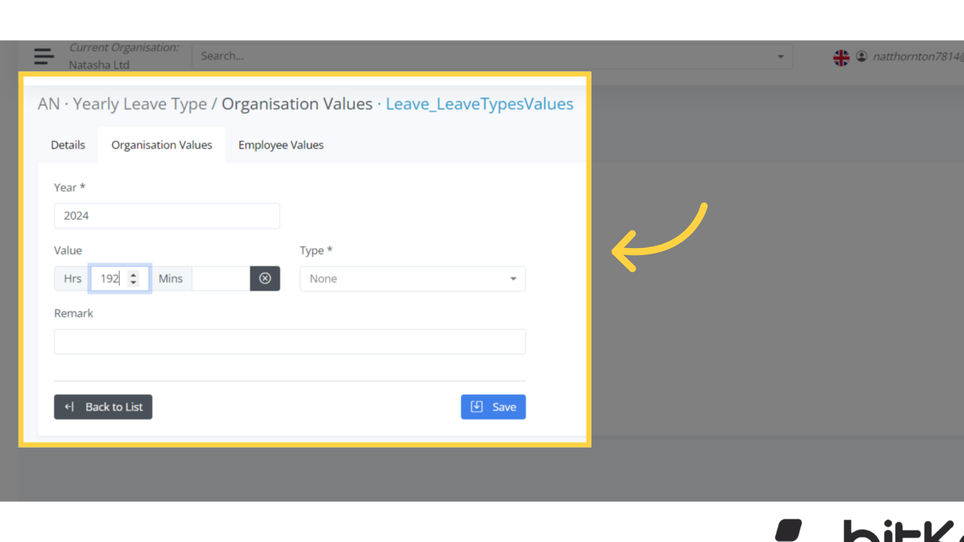 How do I set up basic leave settings and leave types? - bitKode