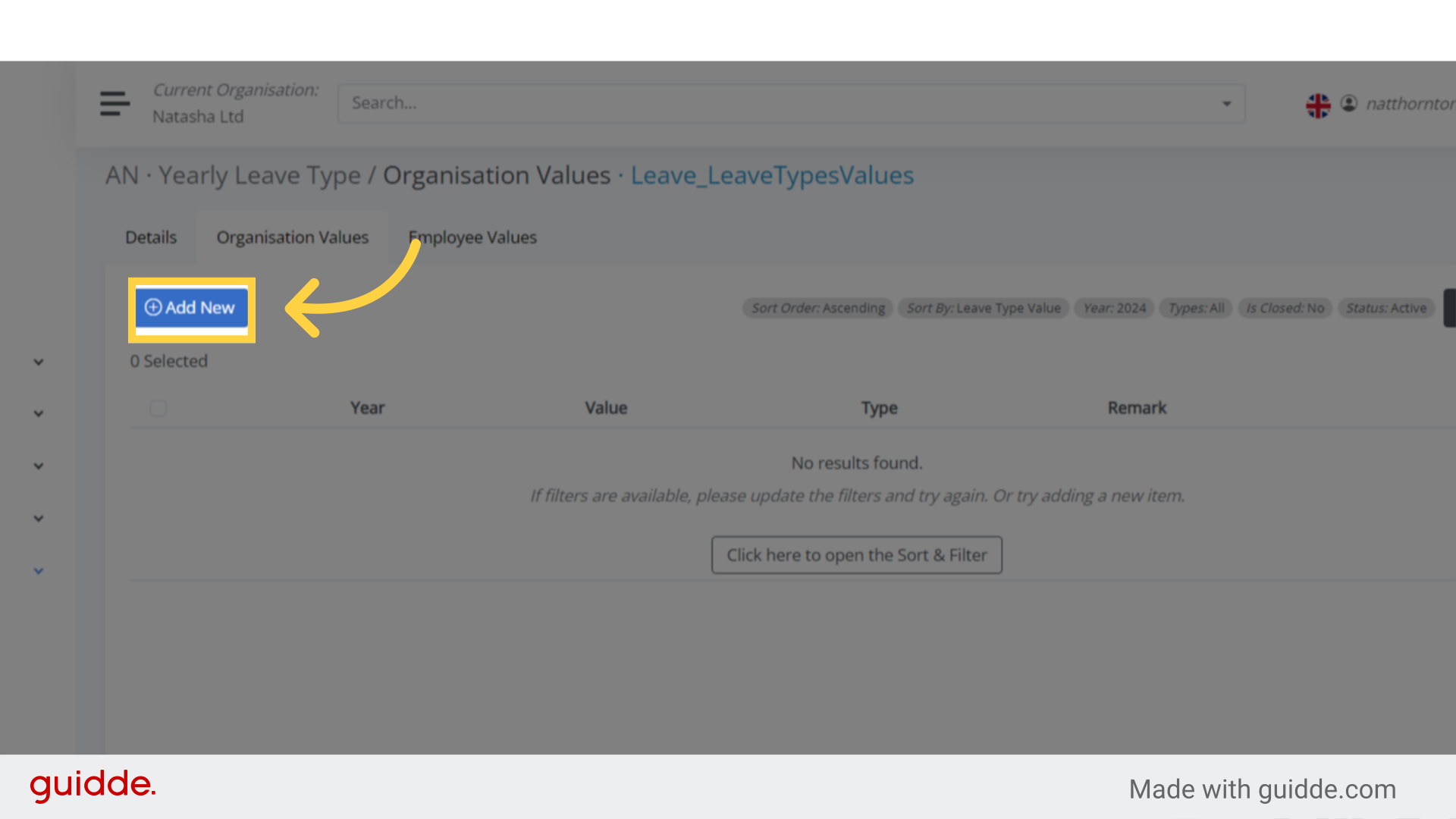 How do I set up basic leave settings and leave types? - bitKode