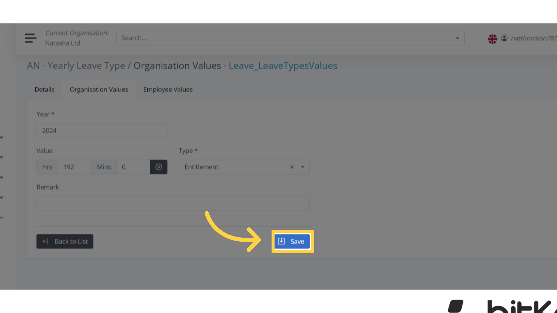 How do I set up basic leave settings and leave types? - bitKode