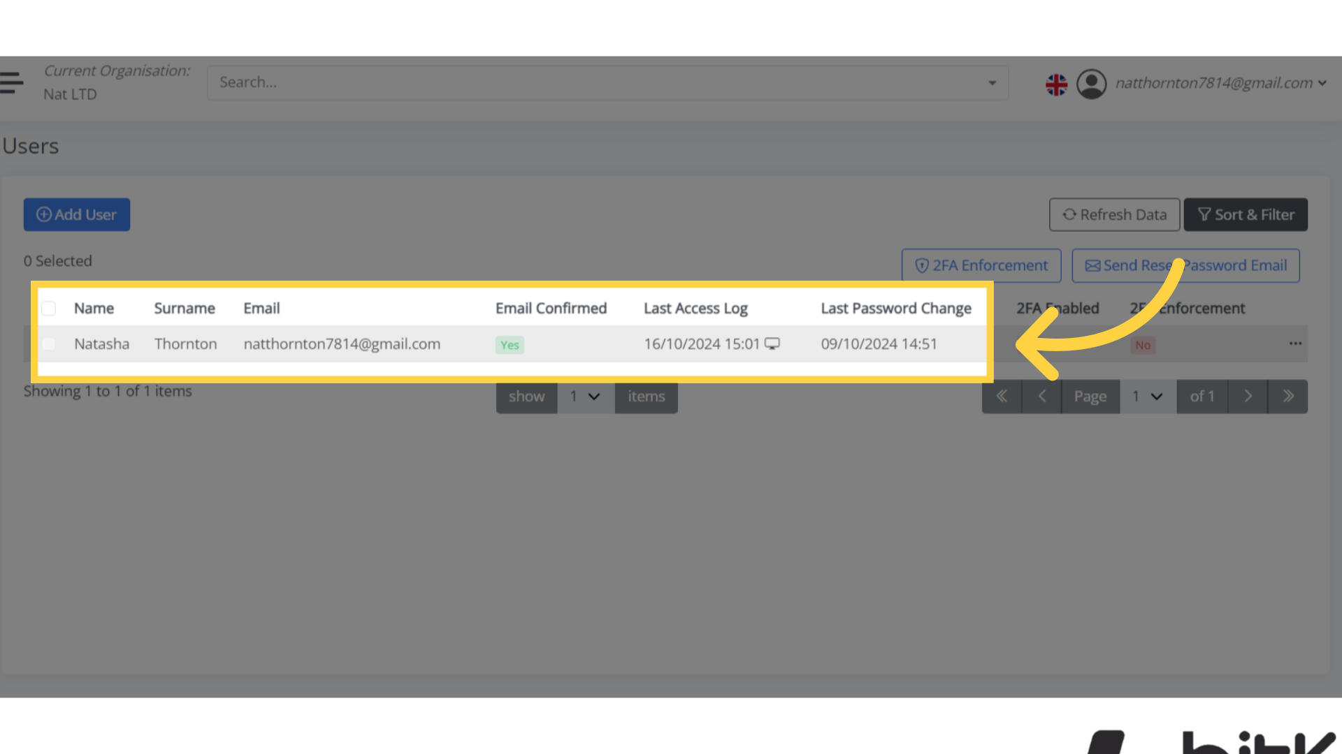 What are the different levels of access in HR? - bitKode