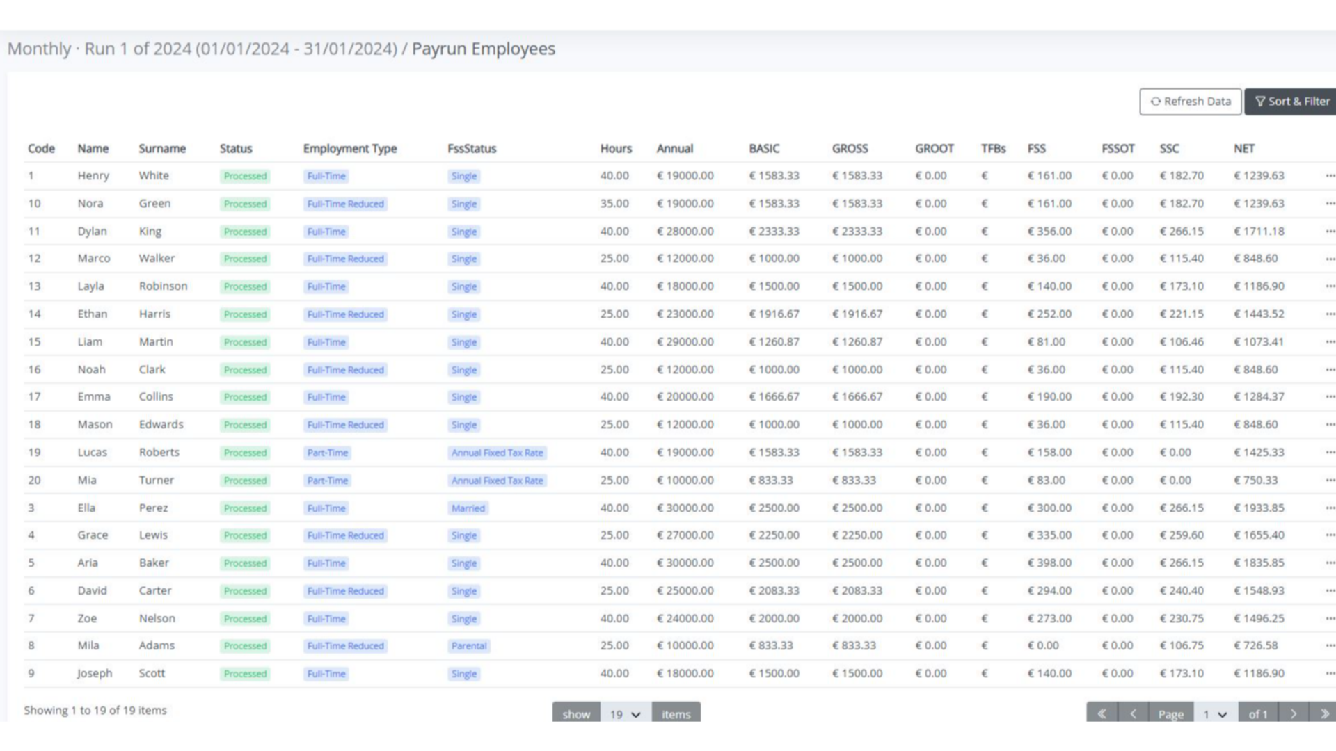 How do I process Payroll? - bitKode