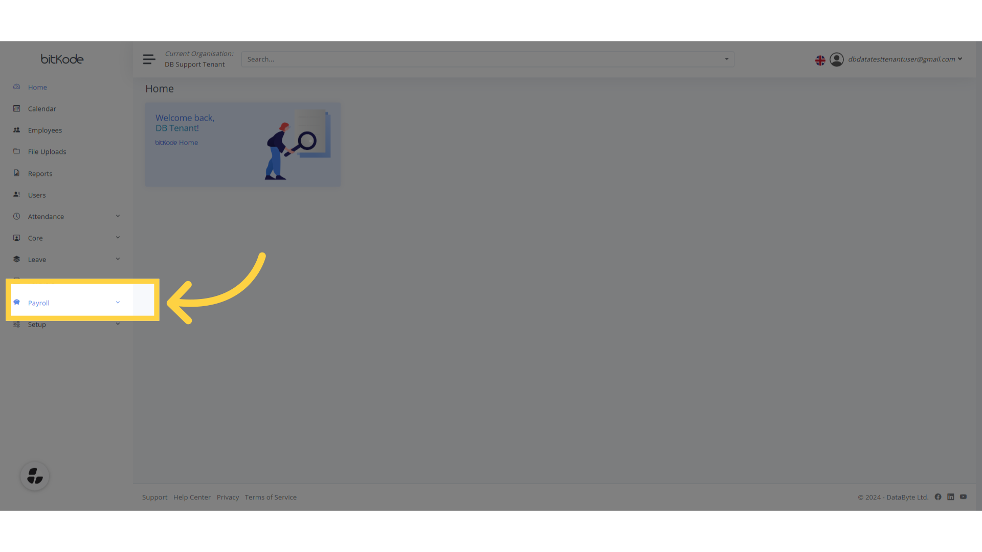 How do I process Payroll? - bitKode