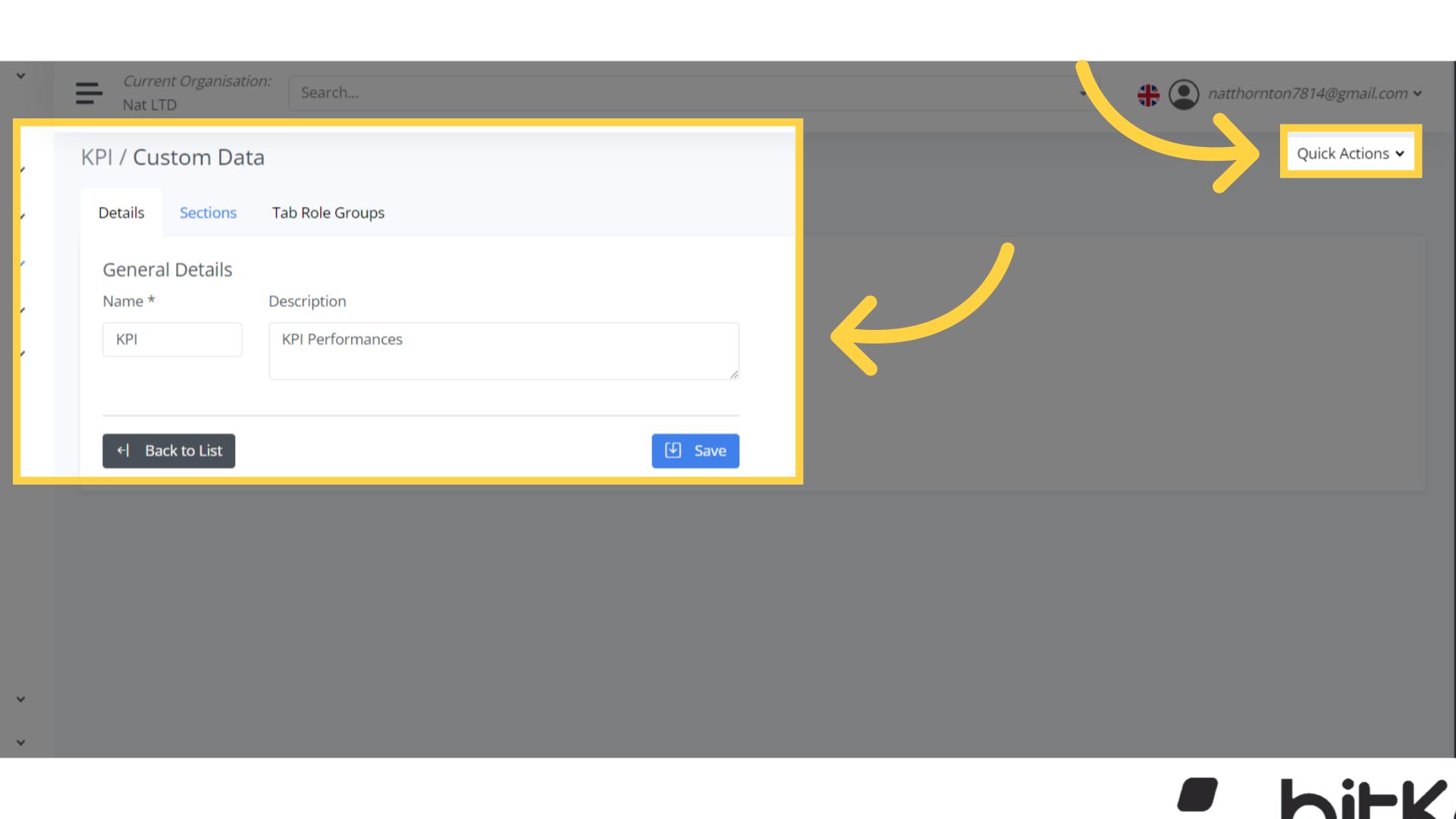 How do I preview a custom tab? - bitKode