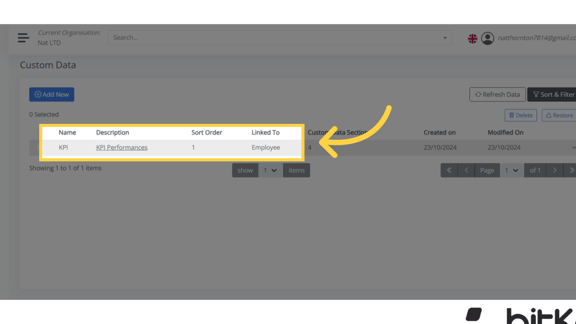 How do I preview a custom tab? - bitKode