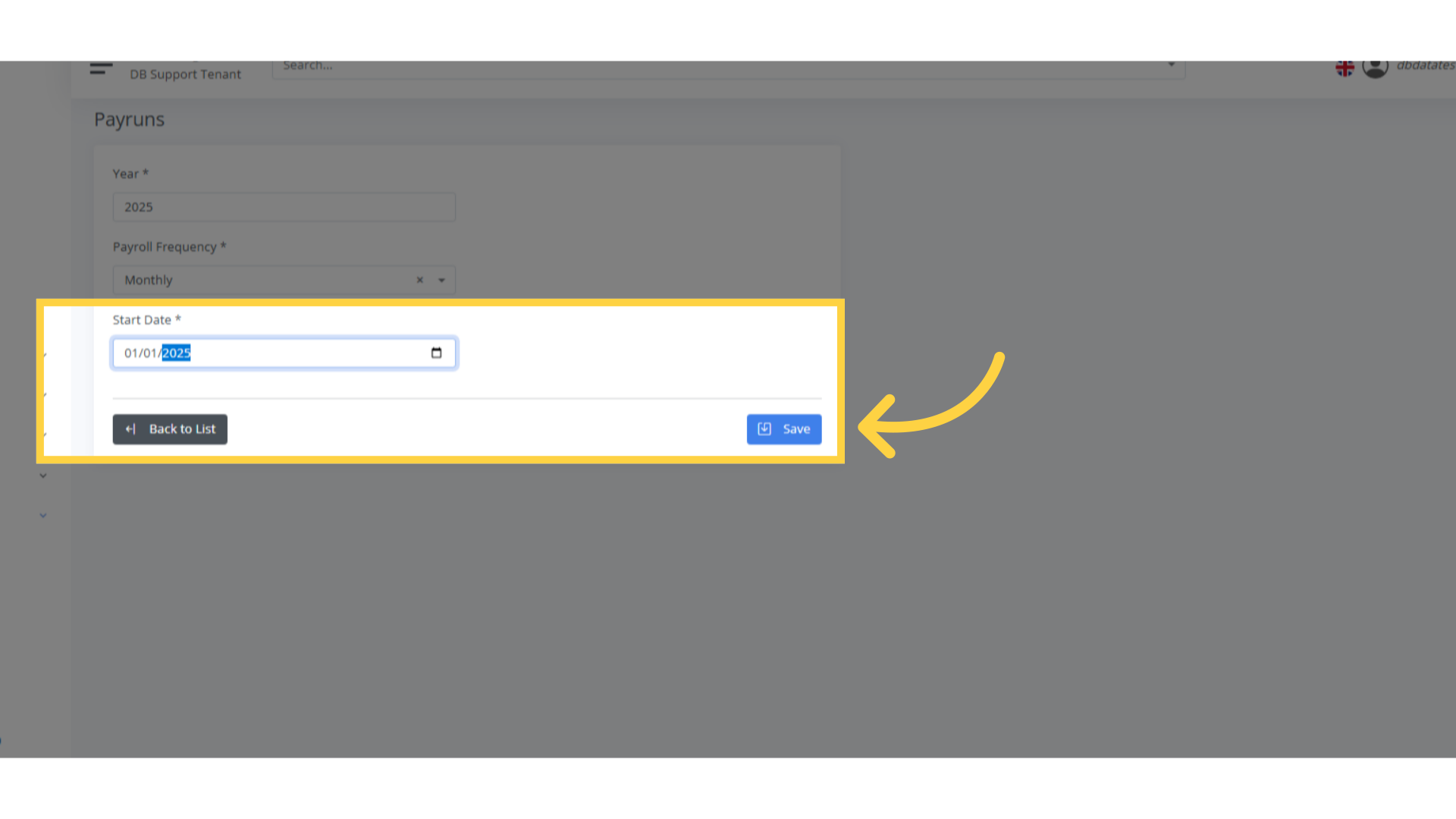 How do I initialize a payroll year? - bitKode