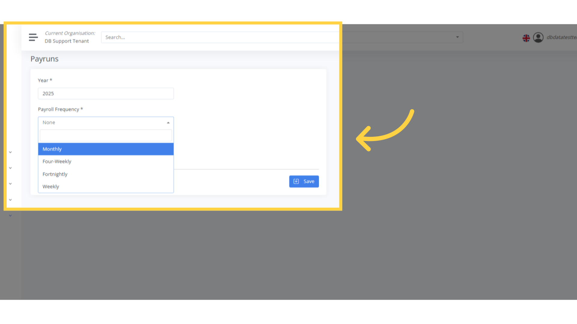 How do I initialize a payroll year? - bitKode