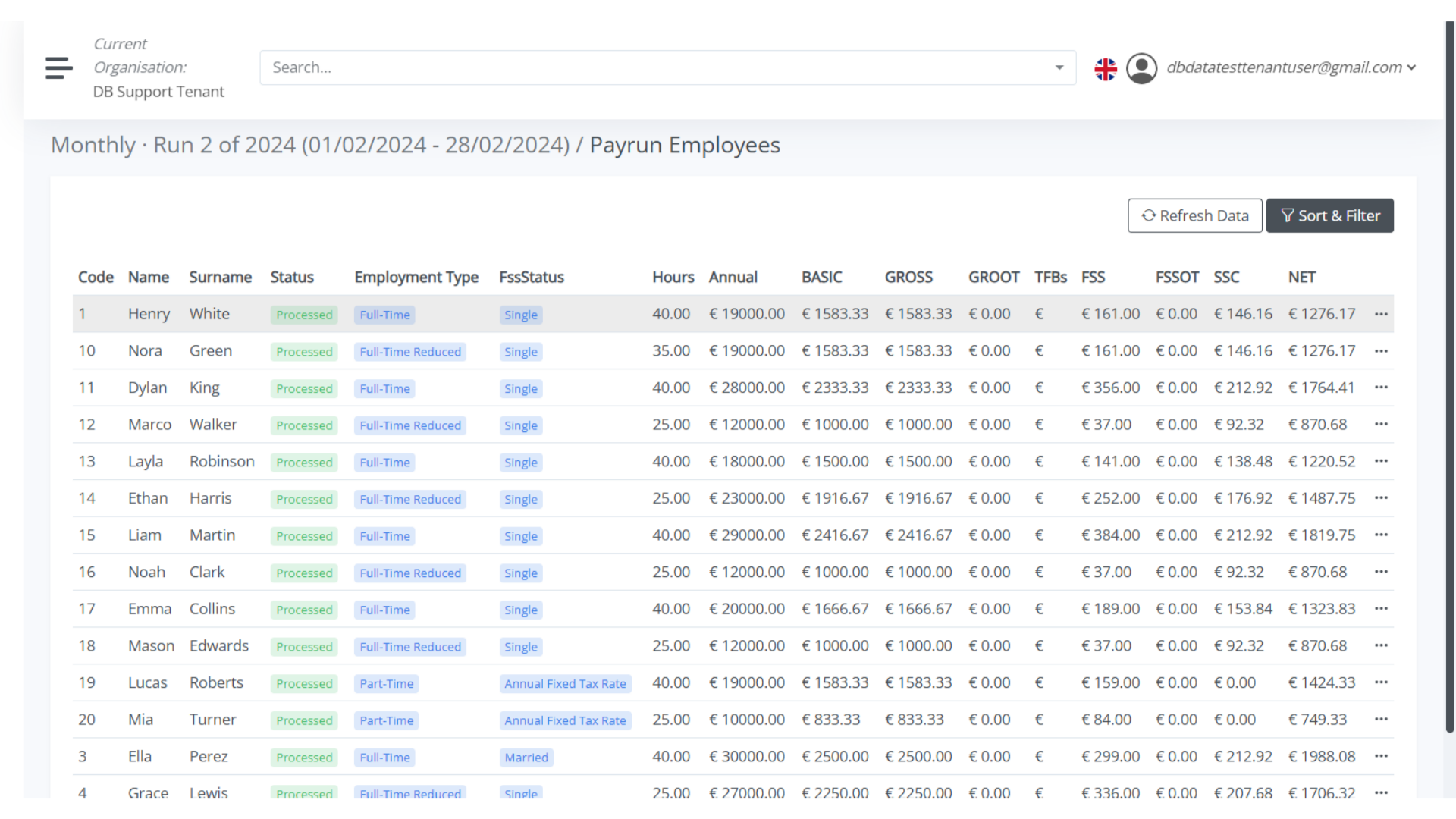 How do I finalise a pay run? - bitKode