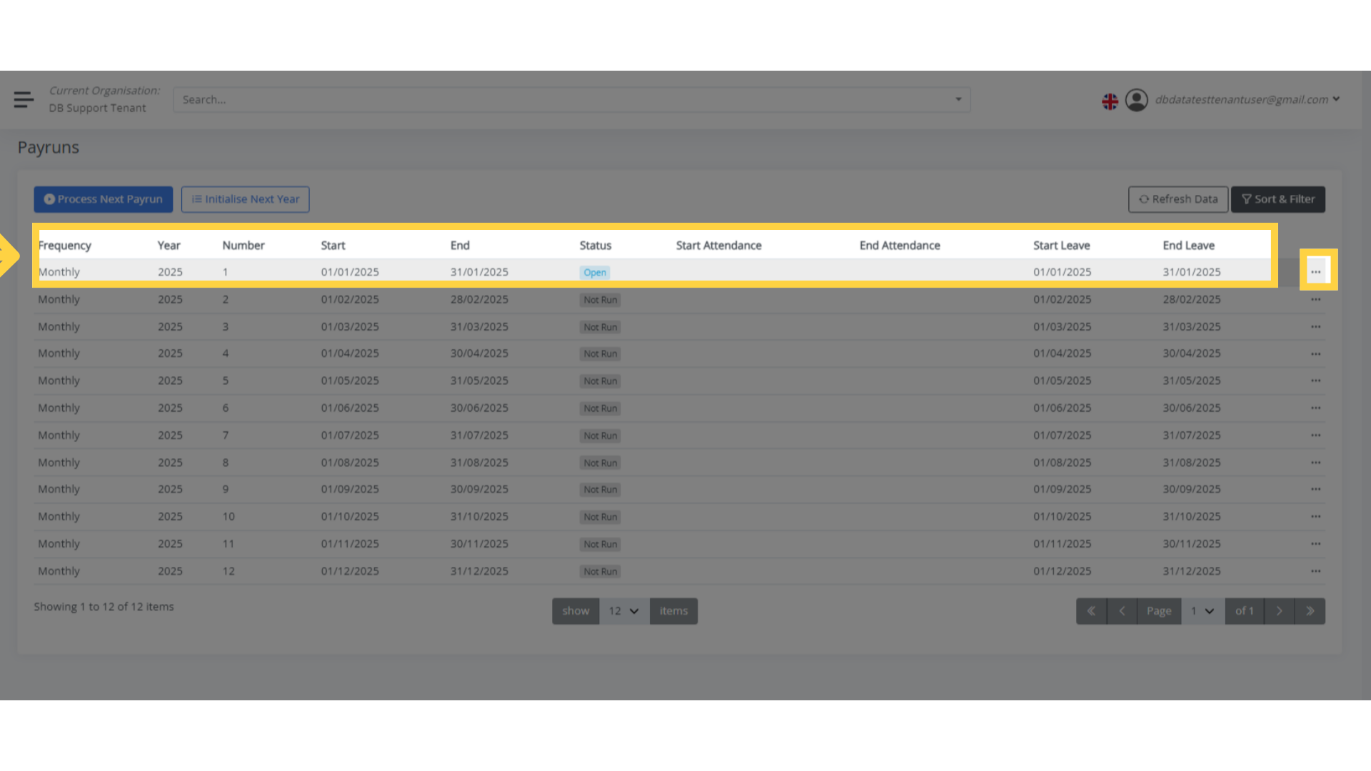 How do I bulk import Payrun Adjustments? - bitKode