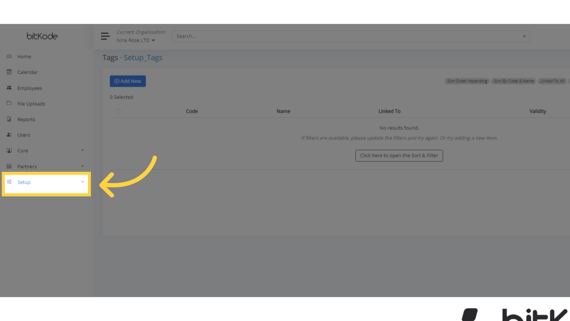 How to create validity periods/ linked to tags. - bitKode