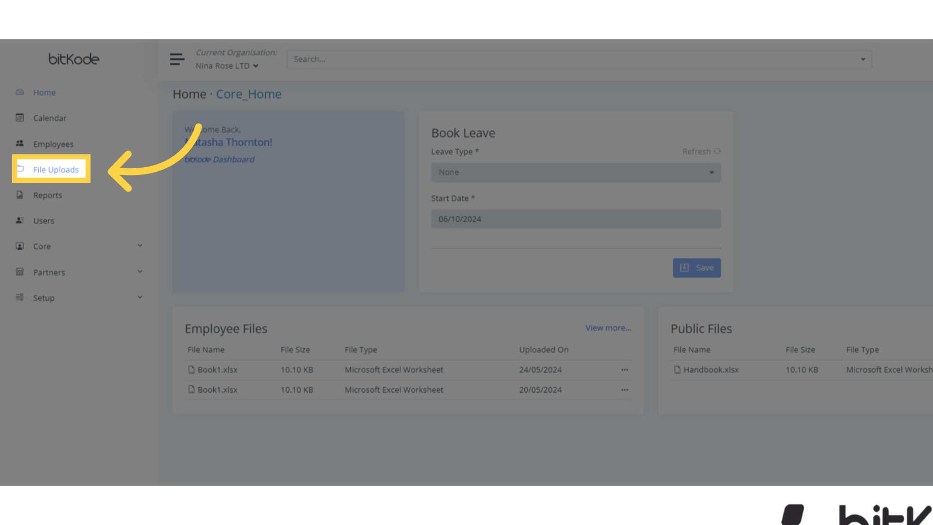 How do I revoke portal access for file uploads for all employees? - bitKode