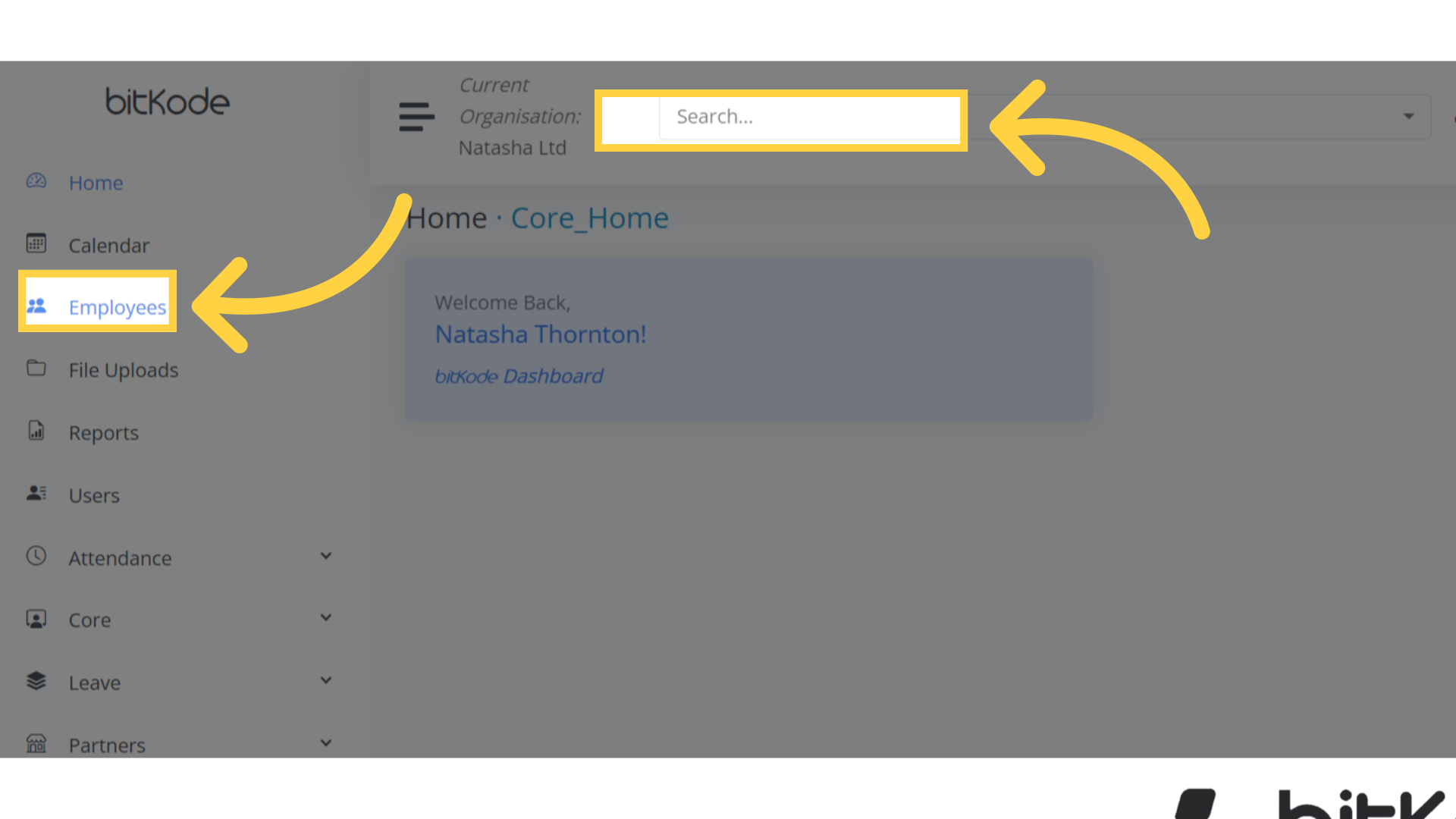 How do I view employee audits? - bitKode
