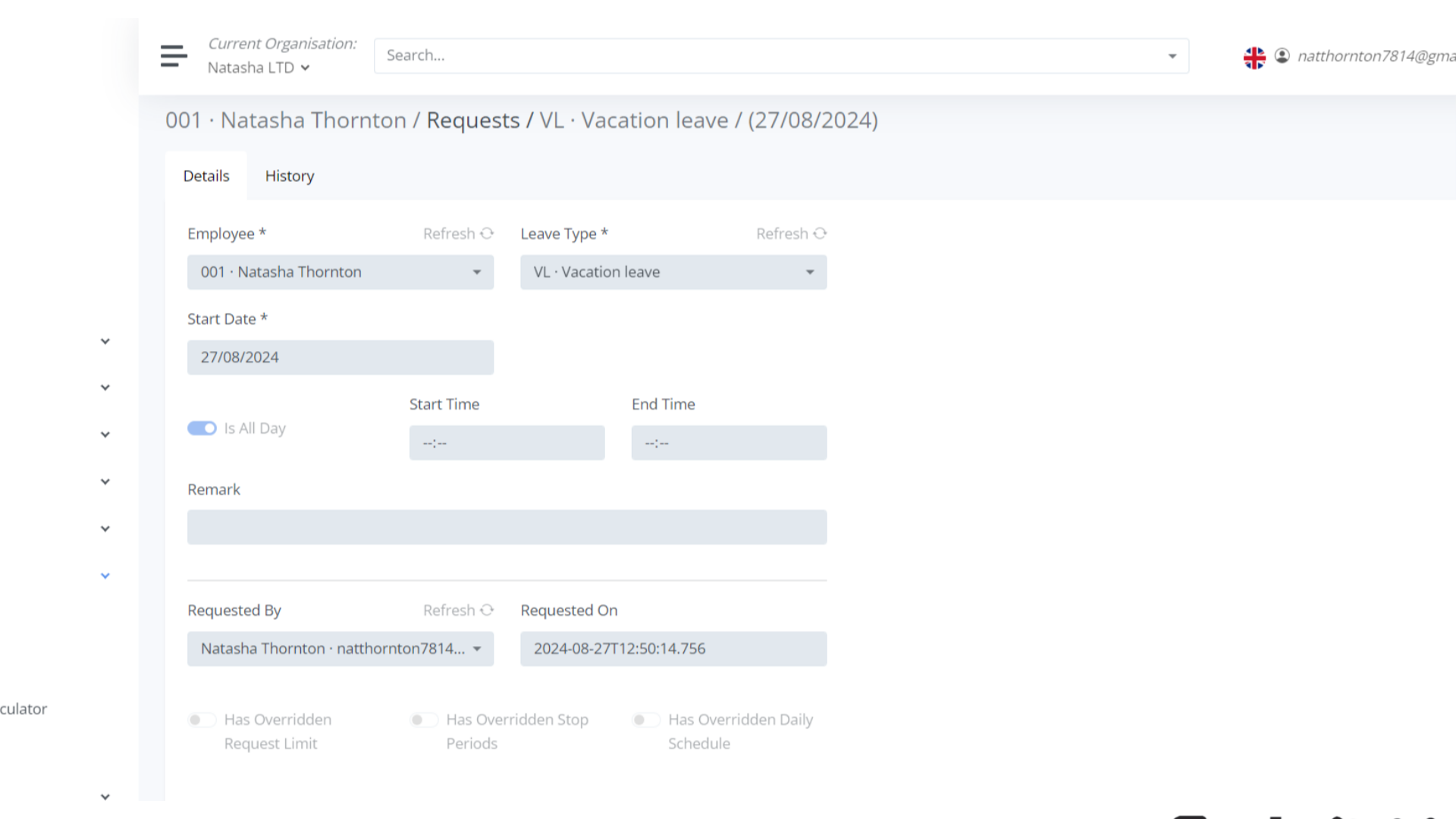 How do I view and approve leave requests? - bitKode