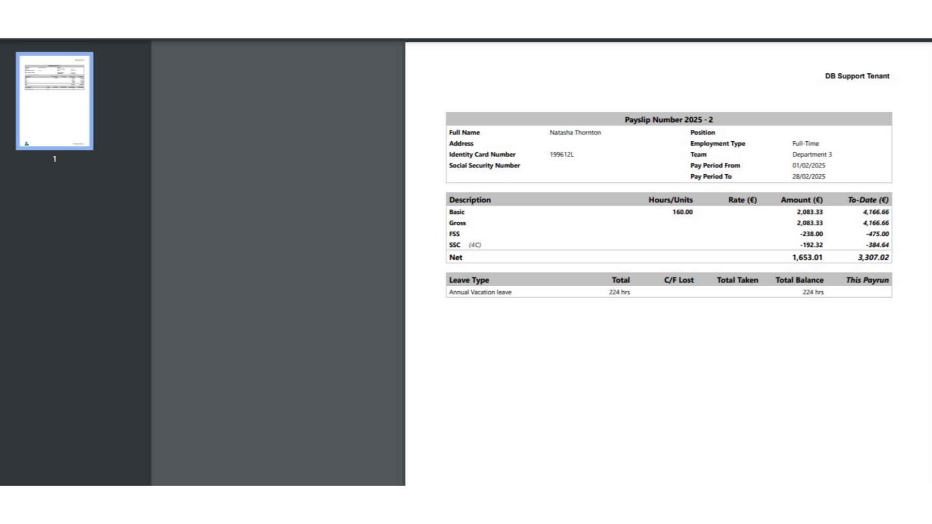 How do I store Payslips in my employees' portals? - bitKode
