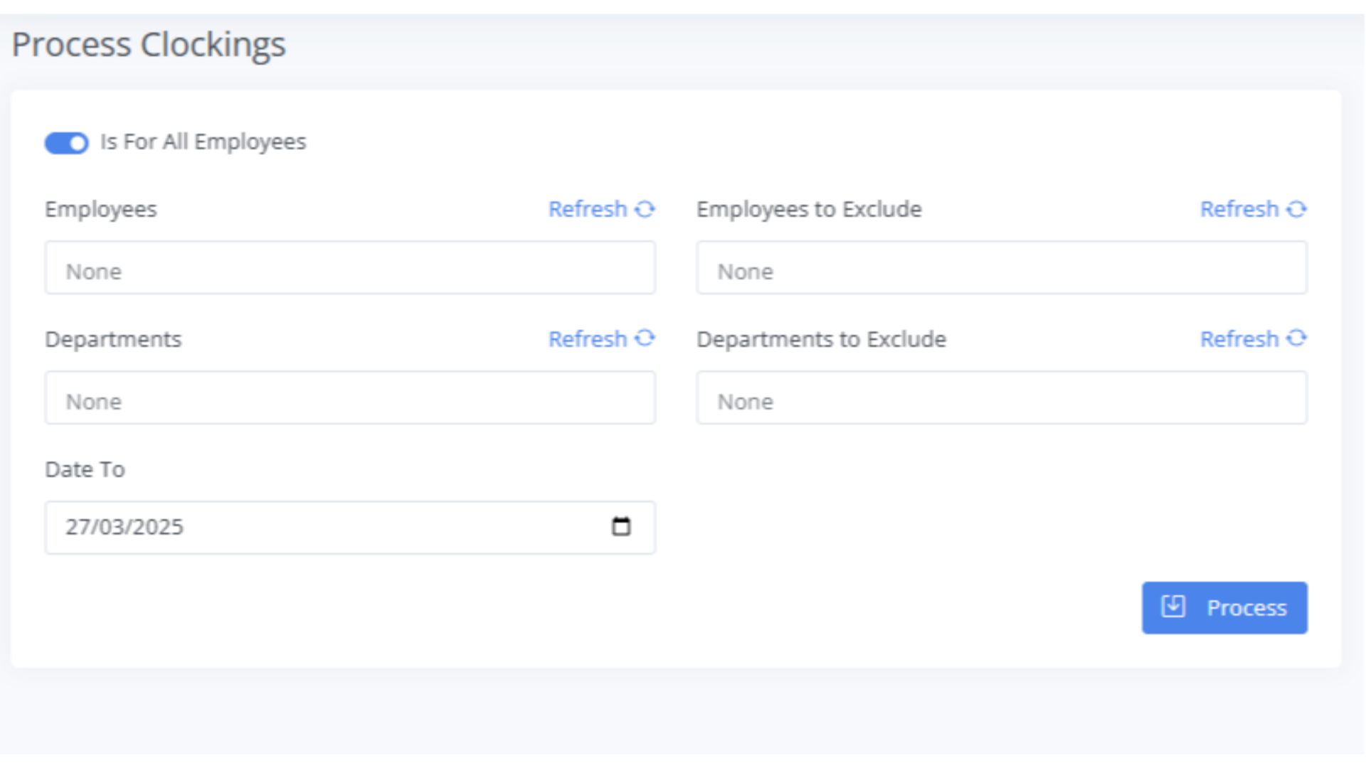 How do I process Attendance? - bitKode