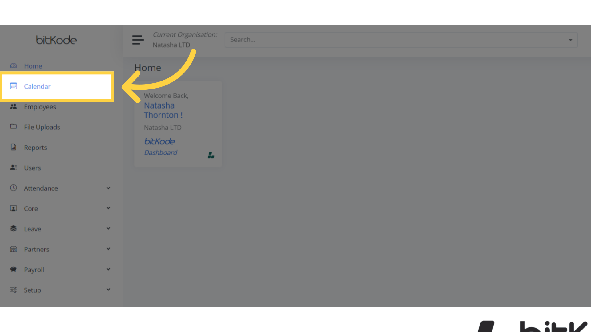 The Company Calendar - bitKode
