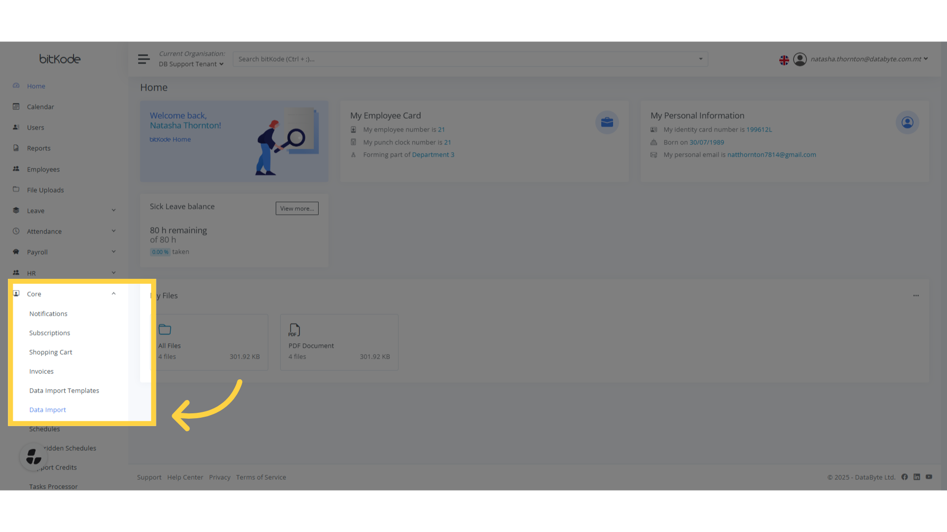 How do I download an Attendance Log (attlog) via USB from the device, and how do I upload it to ...