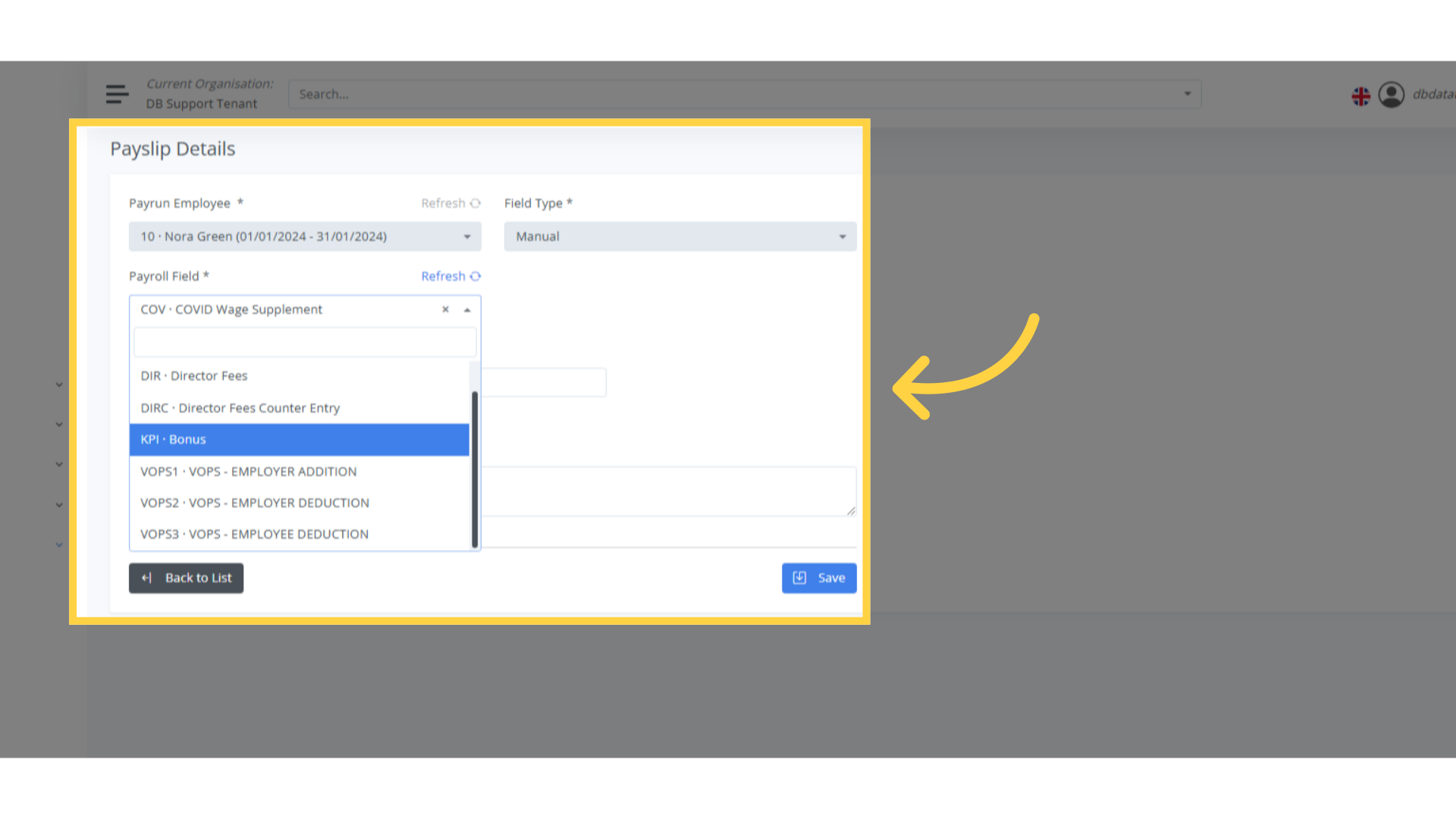 How do I add manual Payroll Adjustments? - bitKode