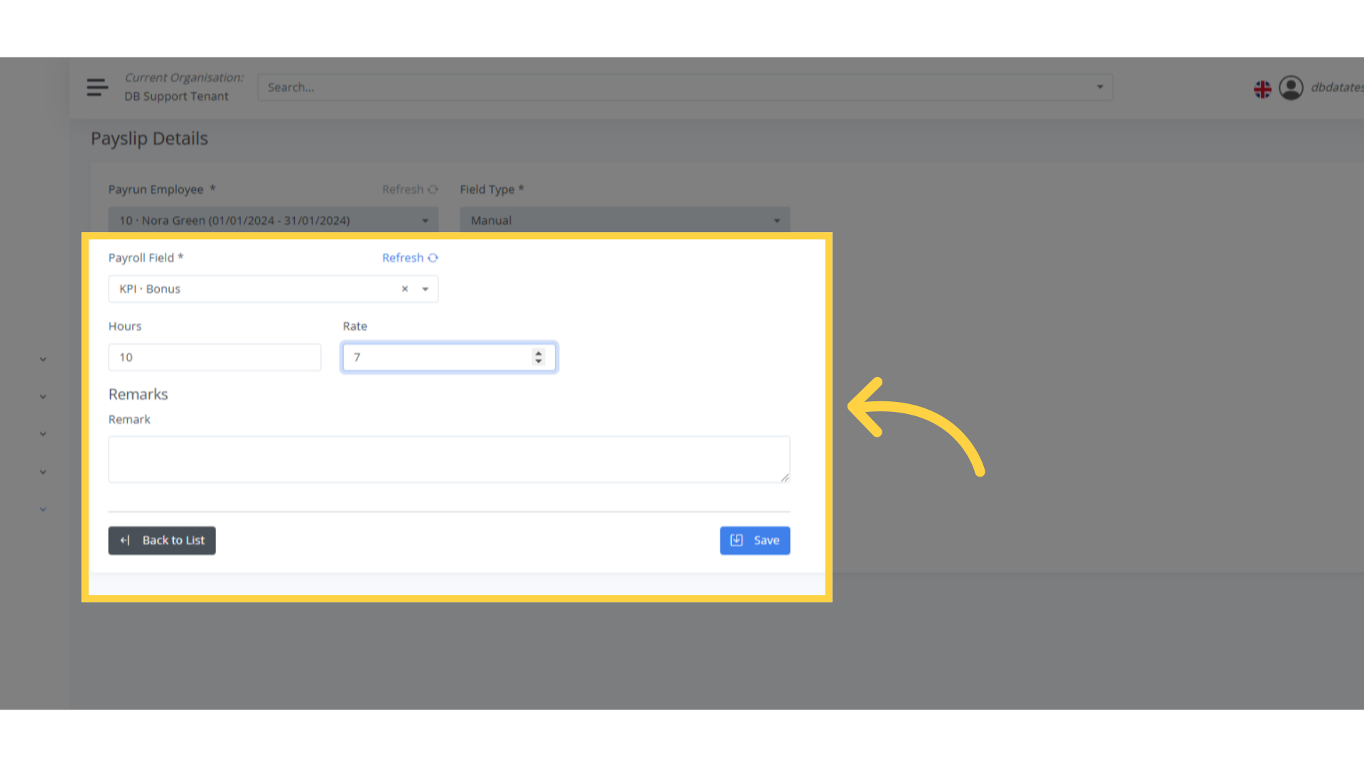 How do I add manual Payroll Adjustments? - bitKode