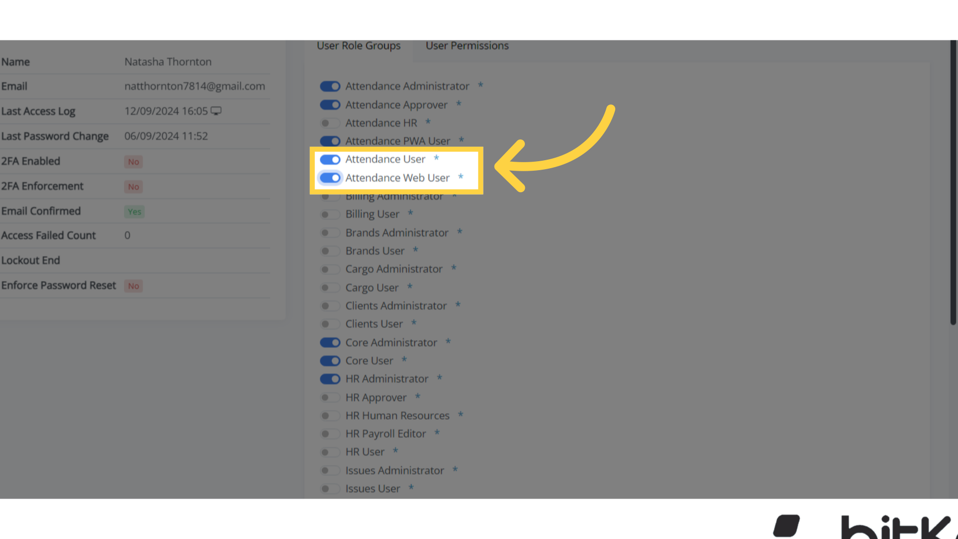 How do I give employees access to punch in/out using a smartphone or a computer? - bitKode