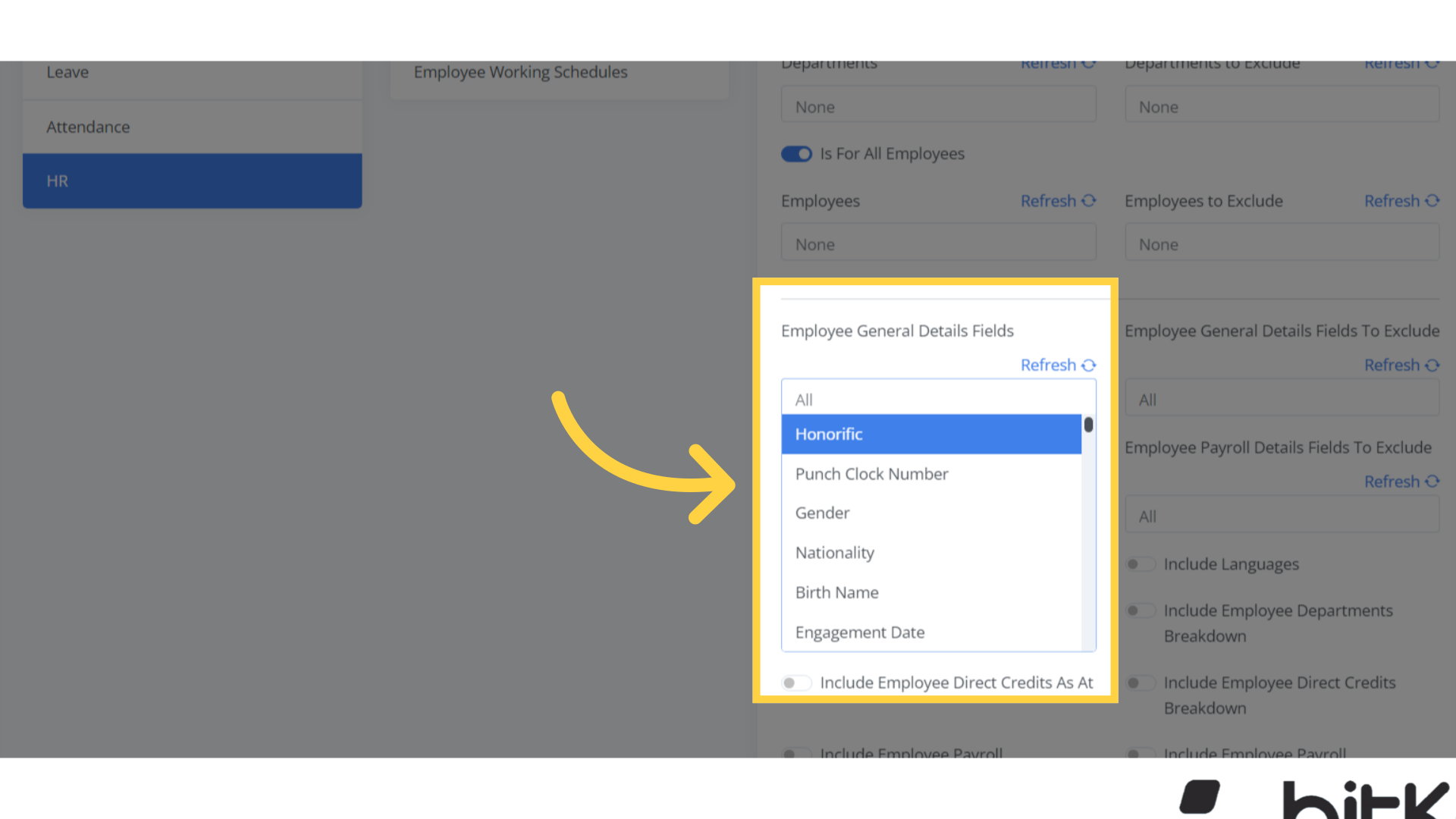 How do I generate a report? - bitKode