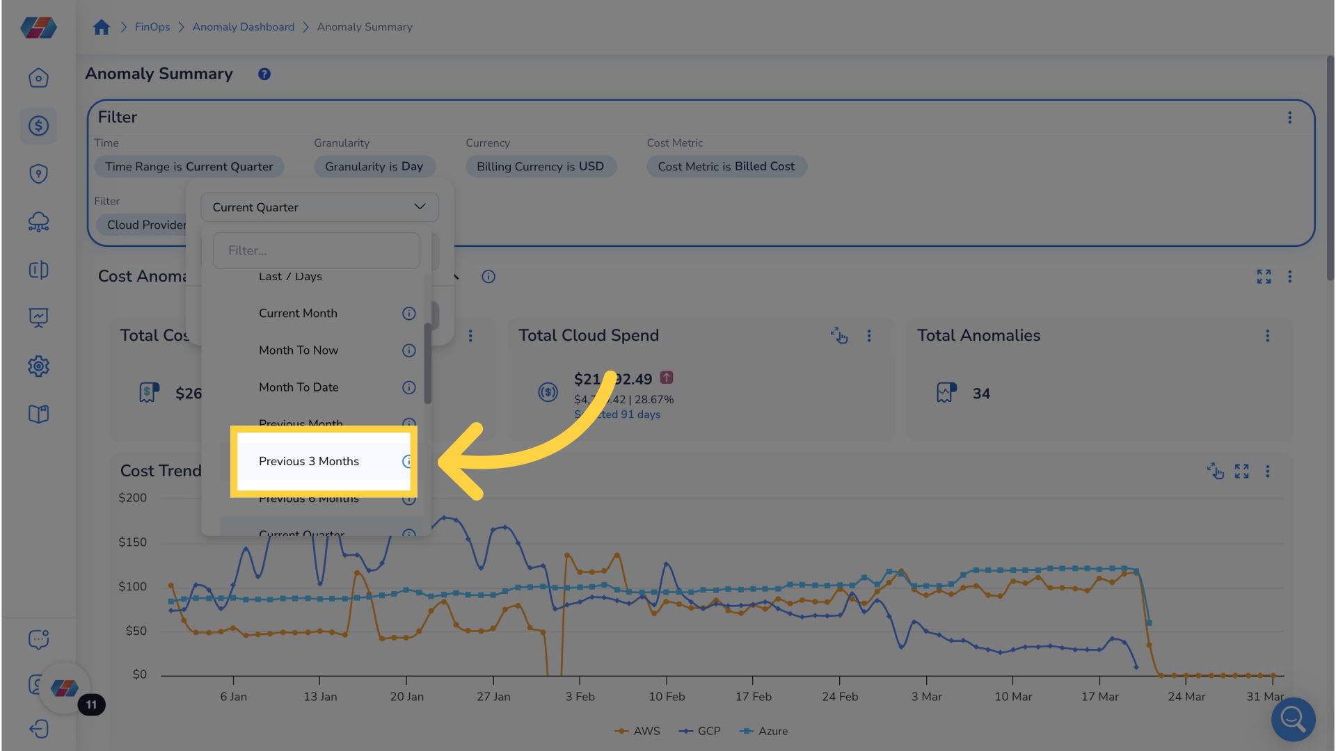 Cost Anomaly Dashboard Deep Dive