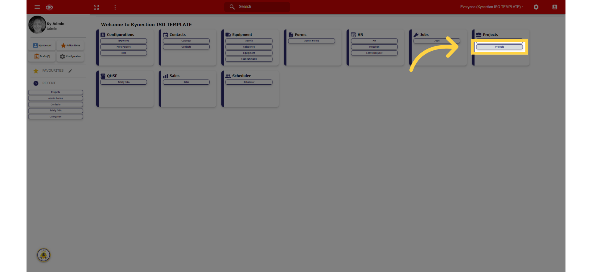 Completing a Take-5 Form in KIM – Kynection