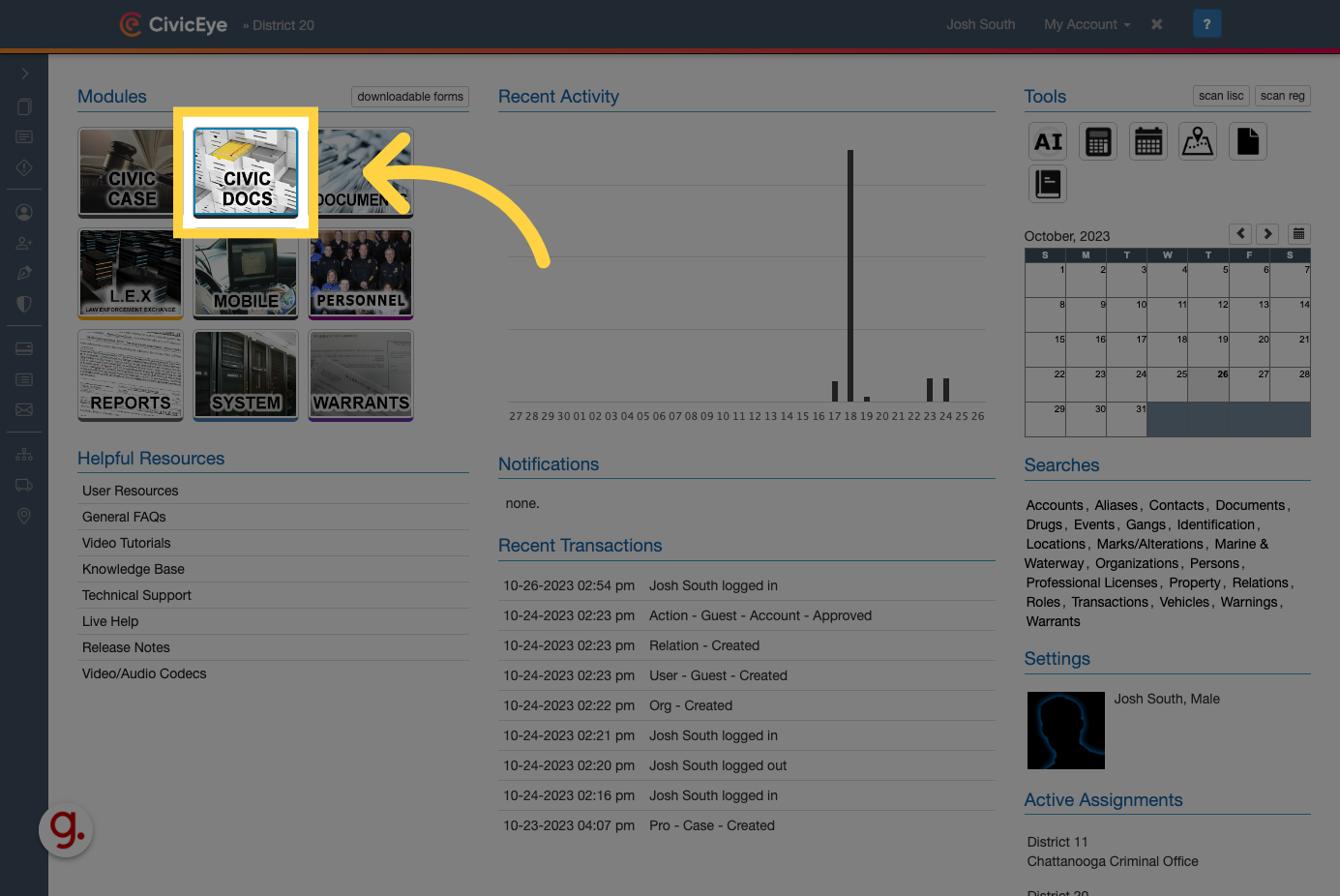 How to Upload Evidence and Files into CivicDocs