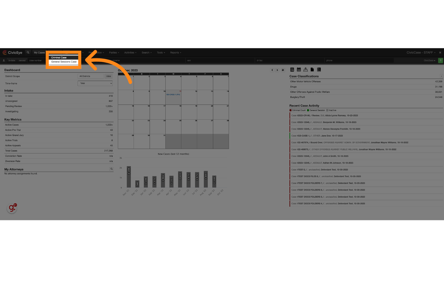 How to Create a Case in CivicCase