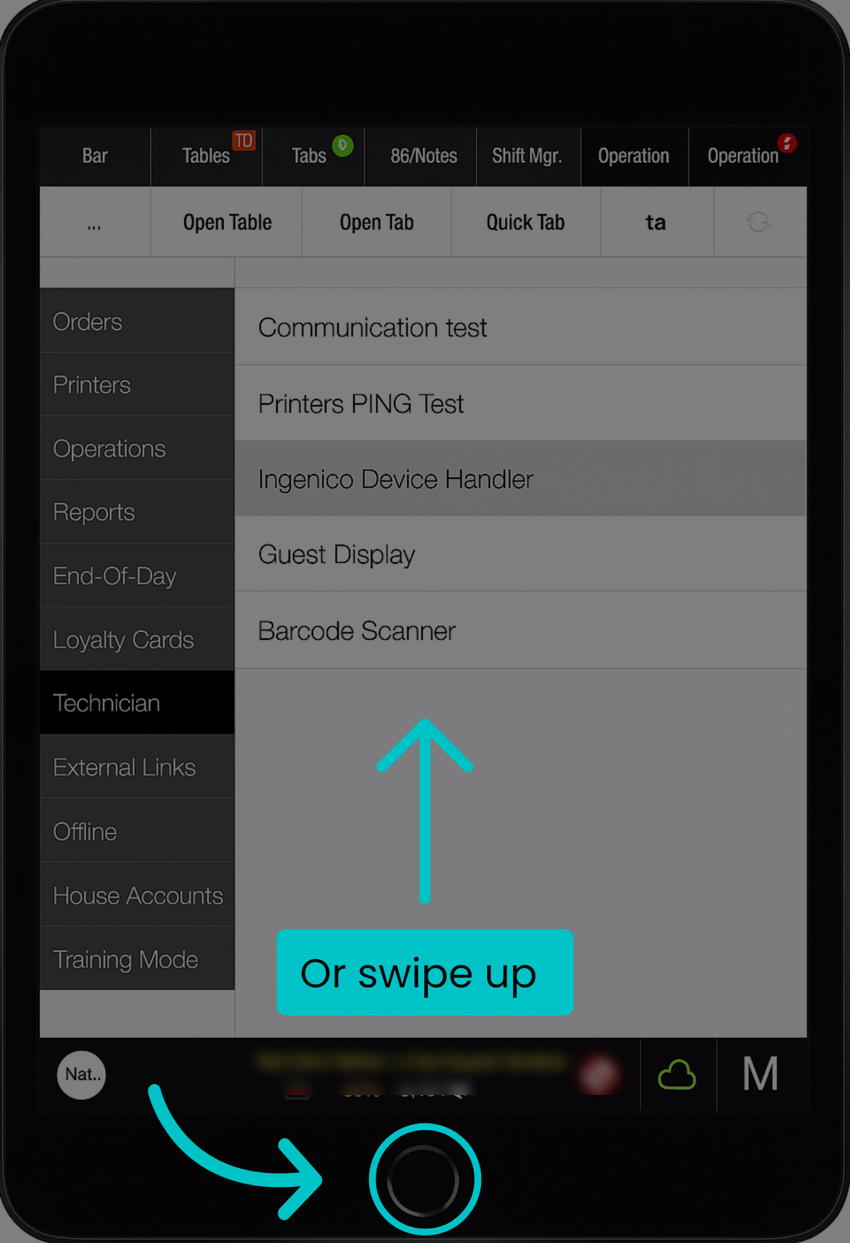 Troubleshooting Ingenico pairing – Tabit Help Center