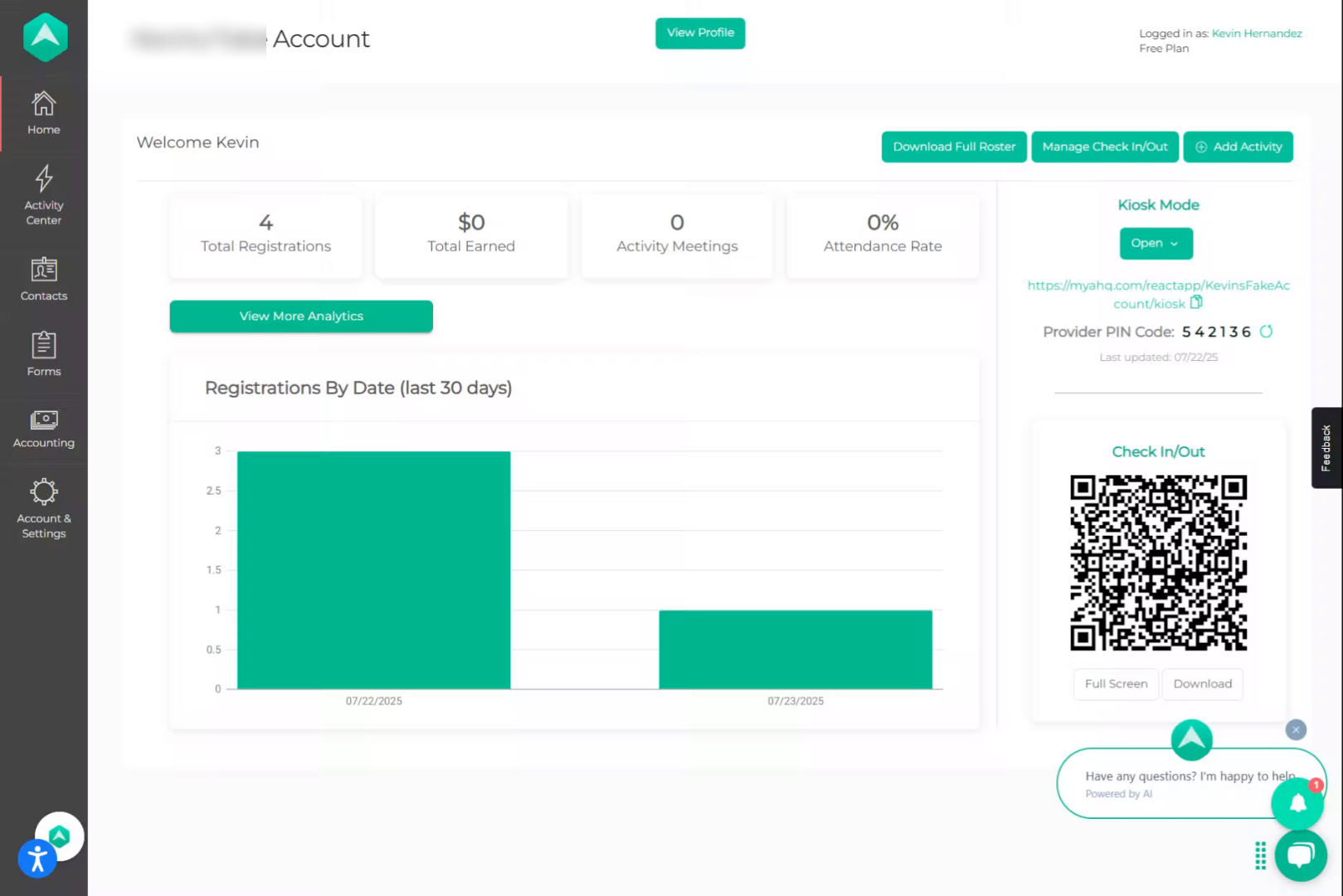 How to Enable Check-In and Check-Out