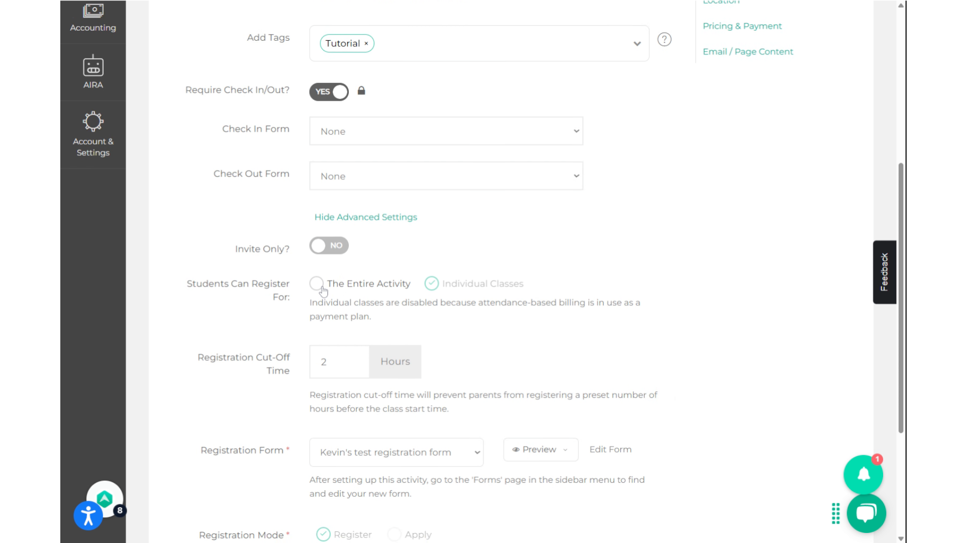 Understanding Registration Modes: Register vs Apply