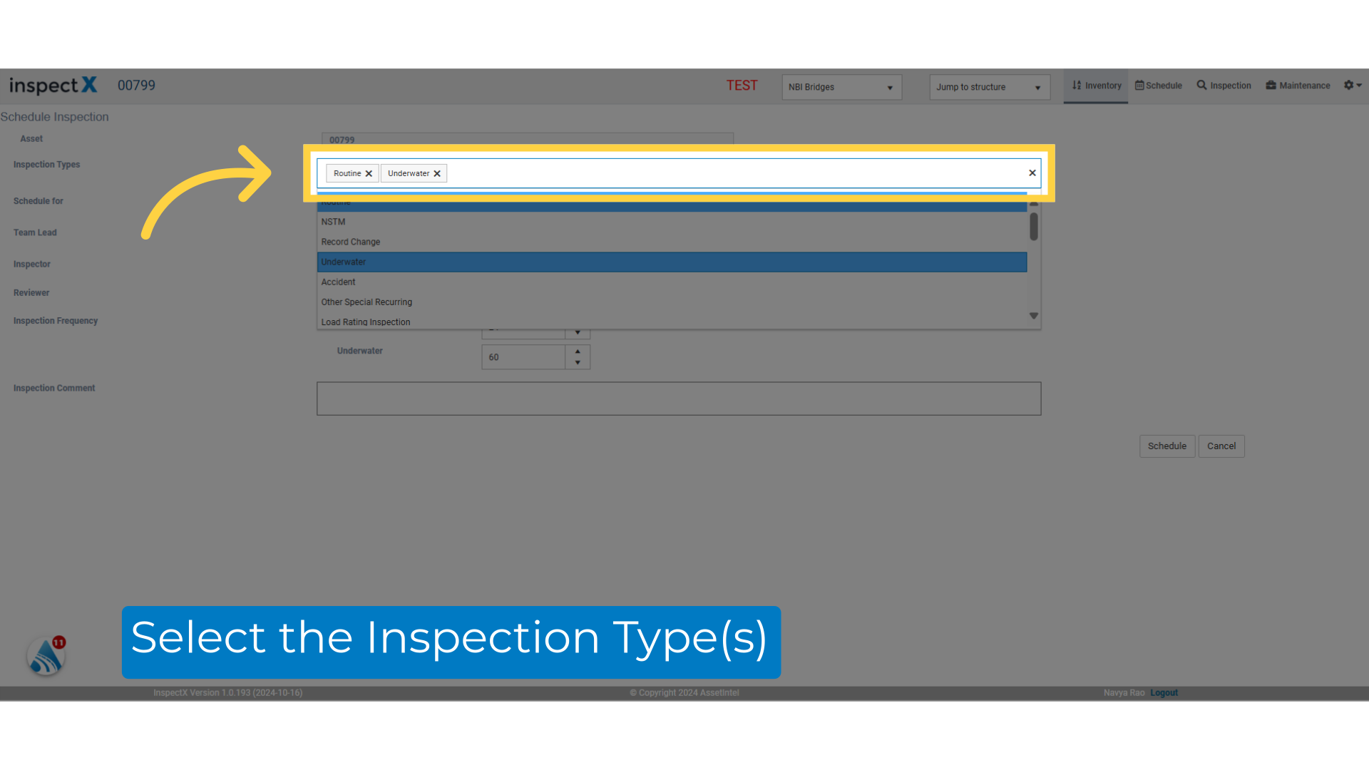 How to Schedule an Inspection – inspectX