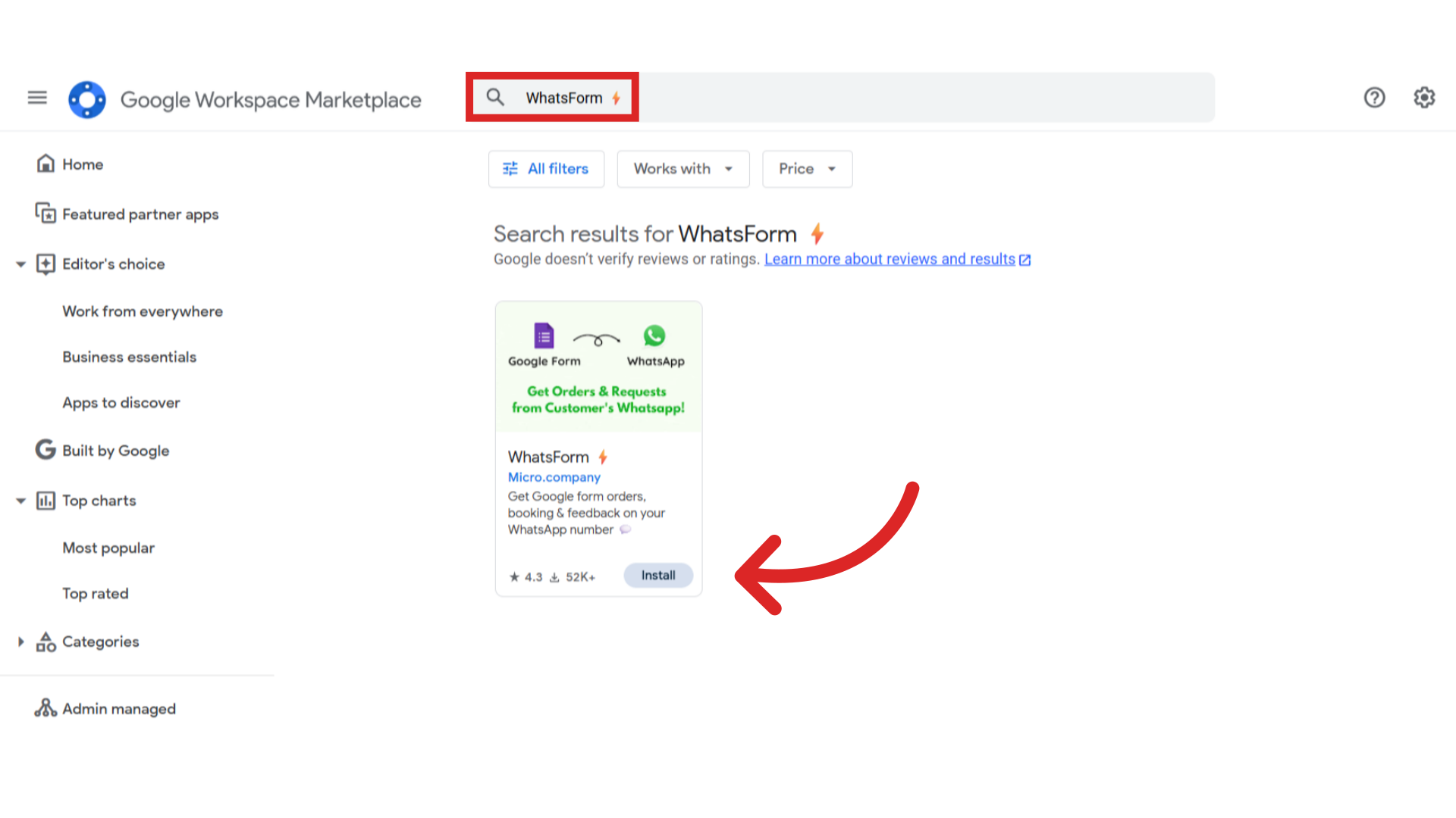 ¿Cómo convertir un formulario de Google en un WhatsForm? | Whatsform ...