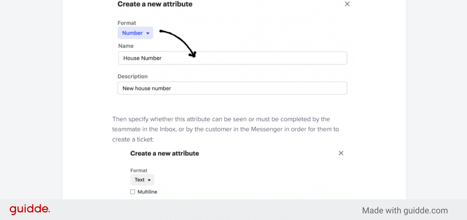 How to create custom ticket types on Intercom - Guidde | Gallery