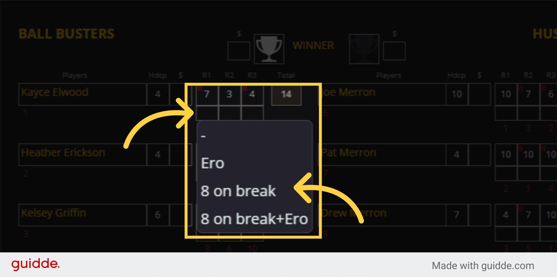 How to scorekeep on the CompuSport App for leagues and tournaments ...