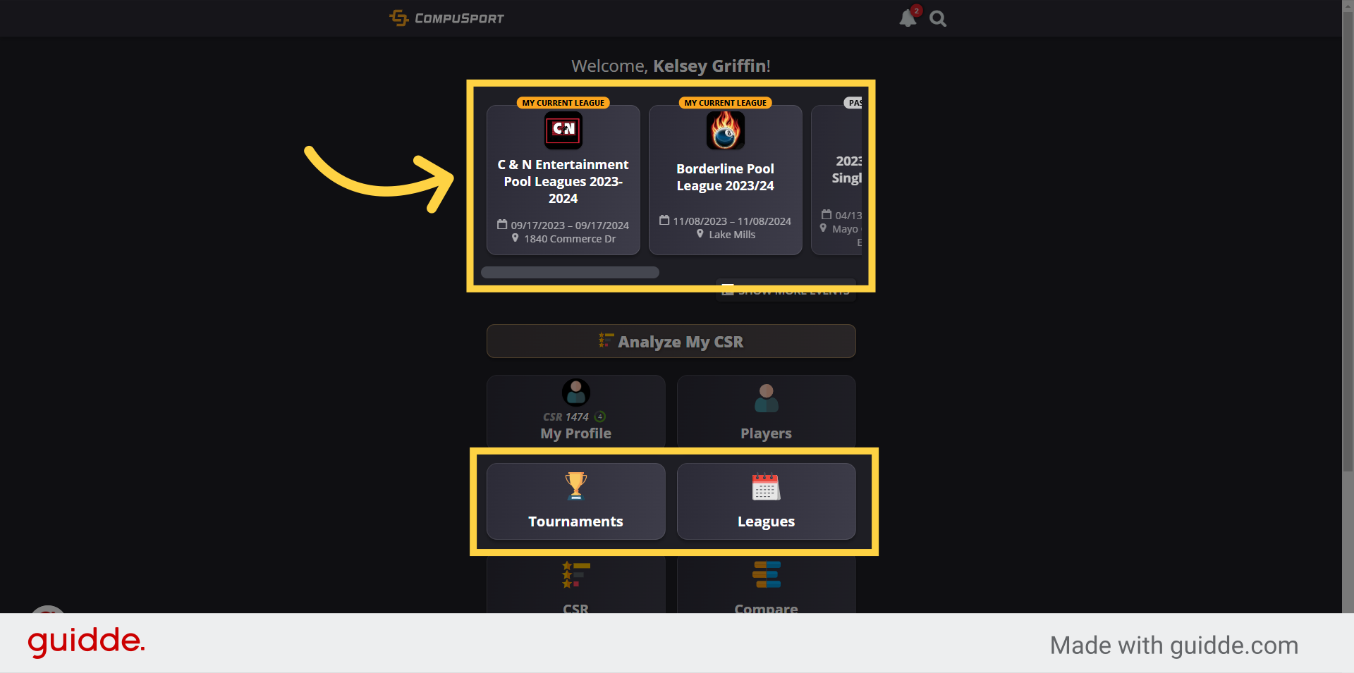 How to scorekeep on the CompuSport App for leagues and tournaments ...