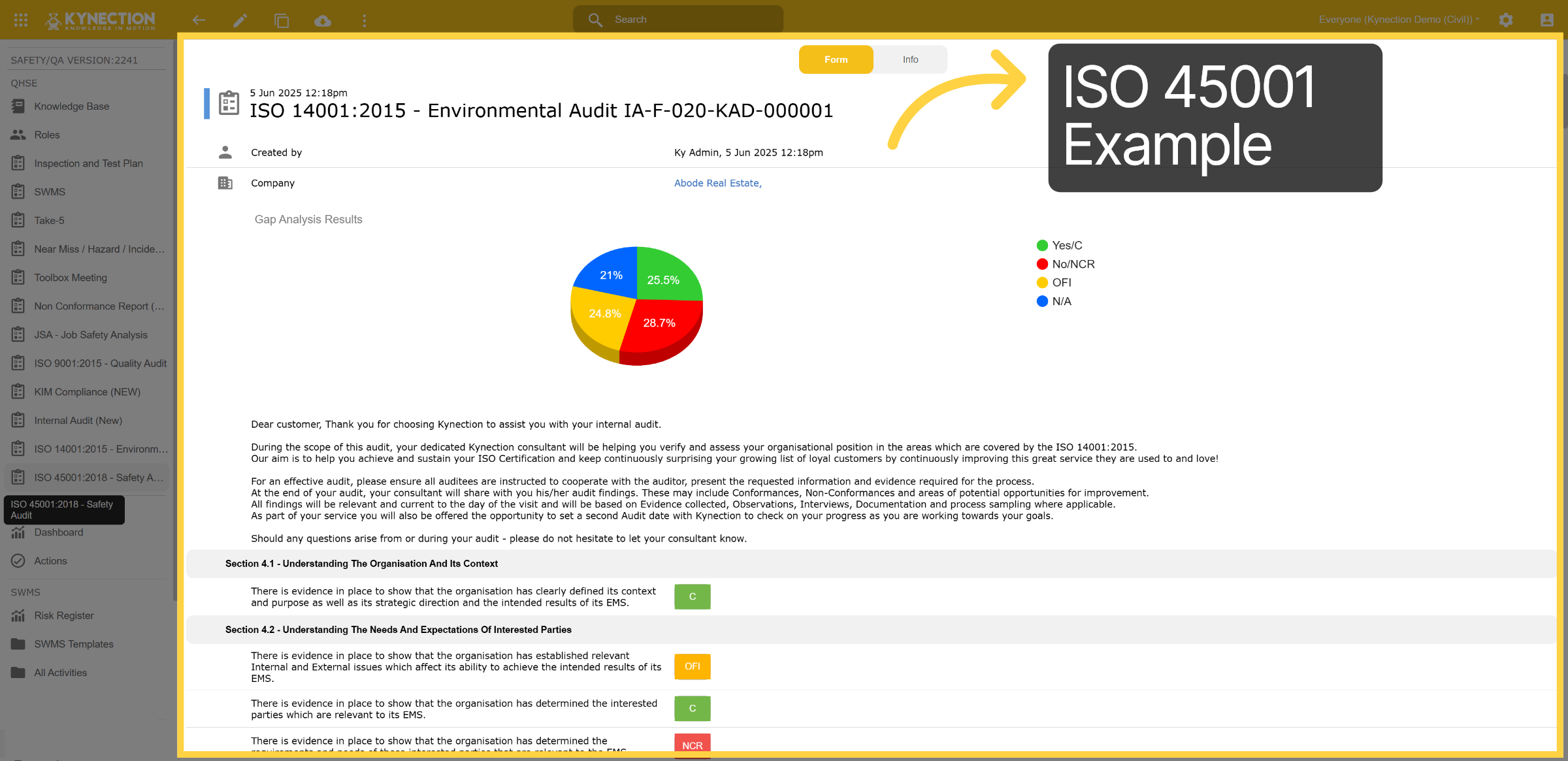 ISO 9001, 45001, 1400 Management Training Guide - Web – Kynection
