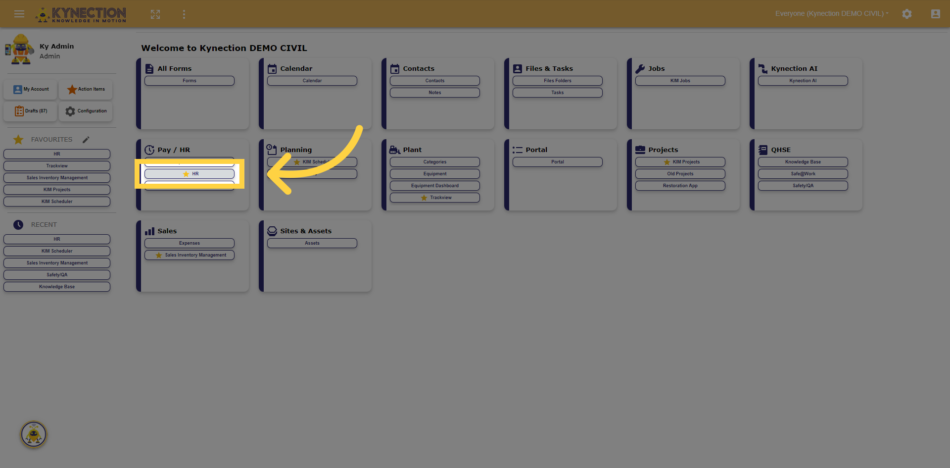 HR Module Overview – Kynection