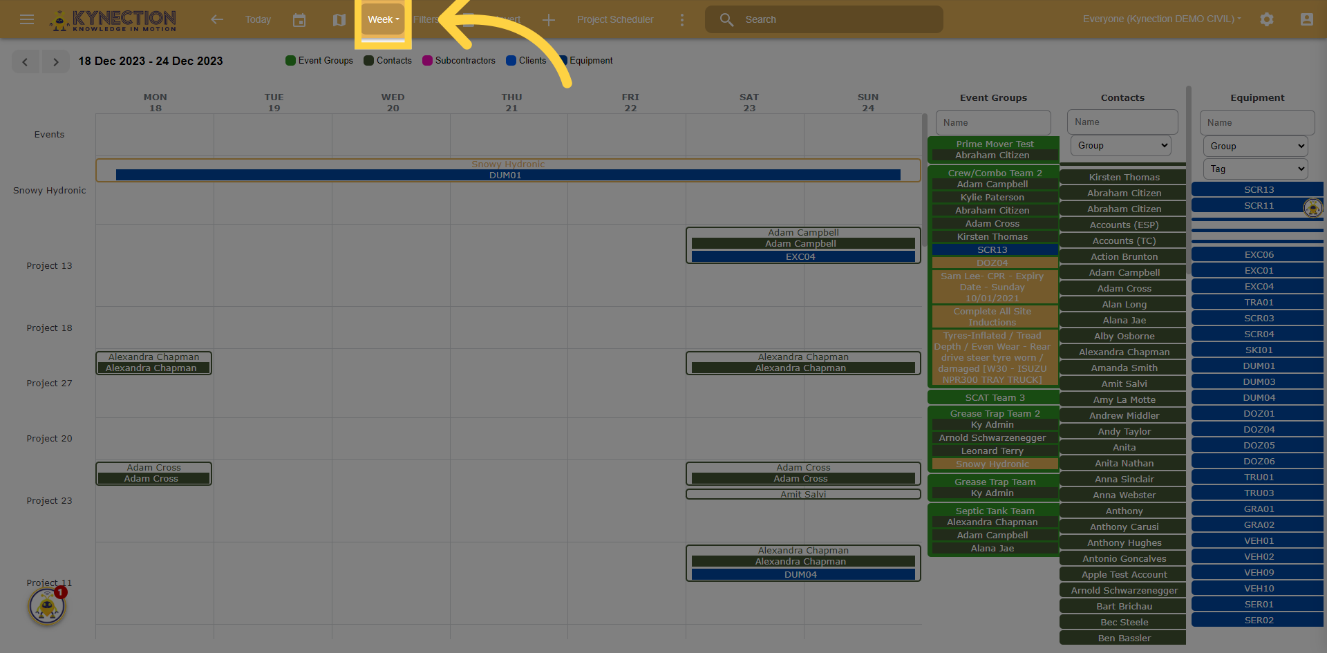 Scheduler Module Overview (Web) – Kynection