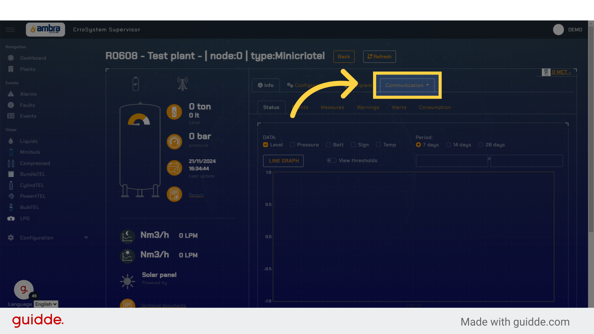 Step 2: Create and con... | Ambra Sistemi