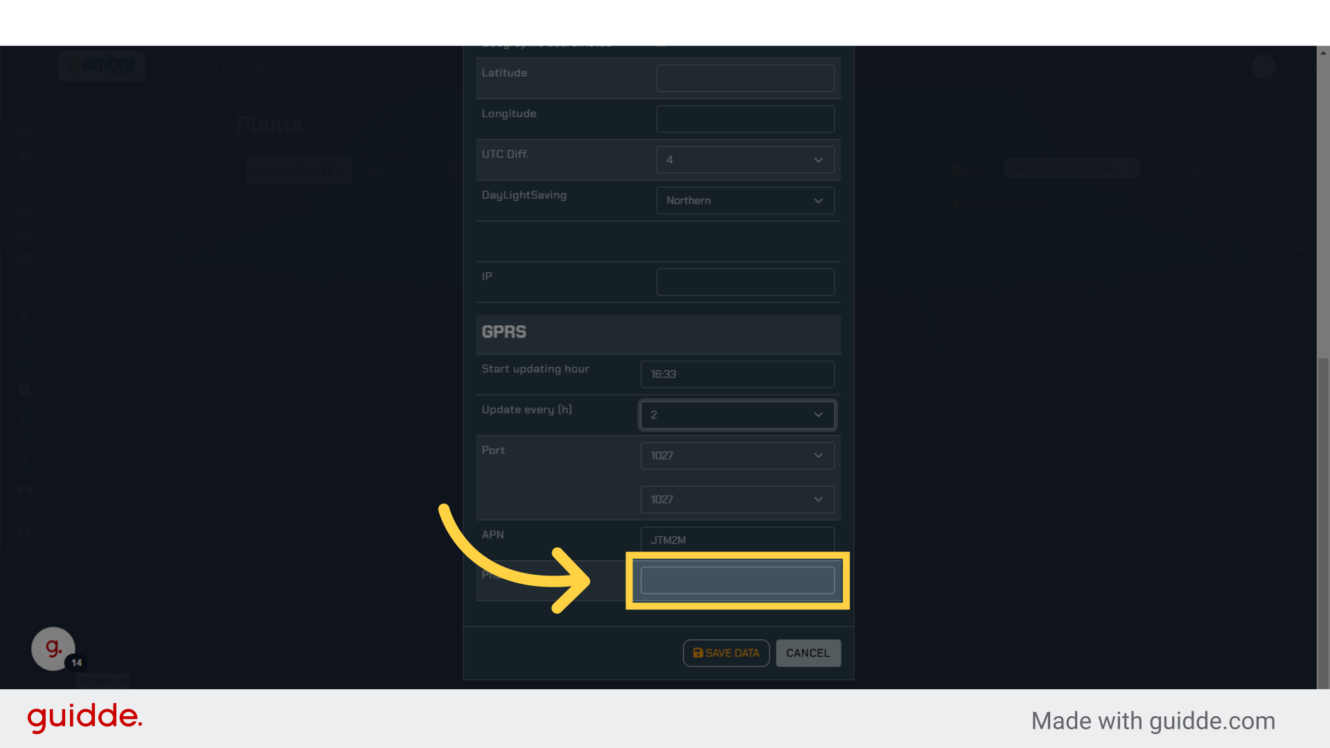 Step 2: Create and con... | Ambra Sistemi