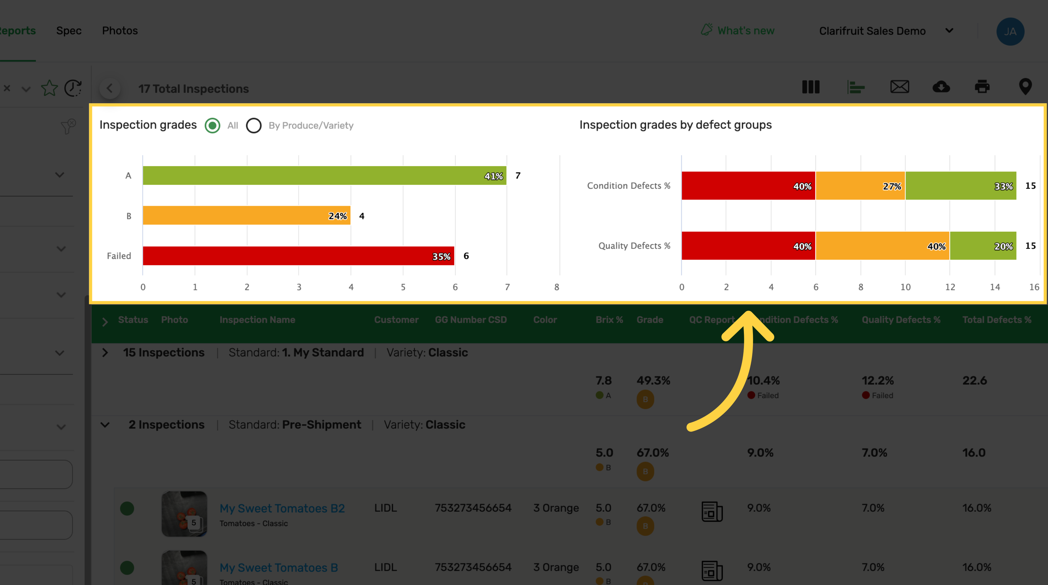Build a new report – Clarifresh Help Center