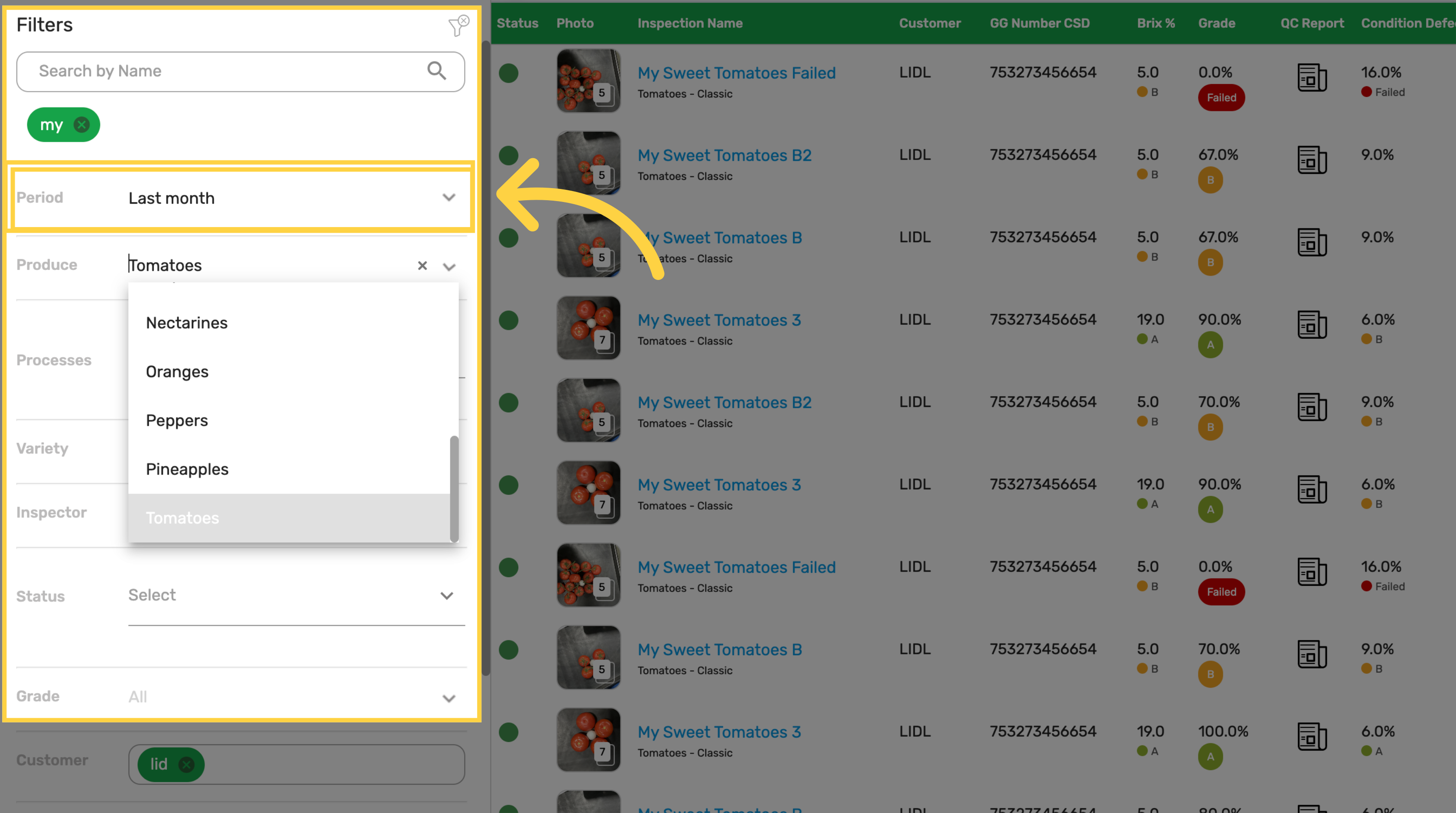 Build a new report – Clarifresh Help Center