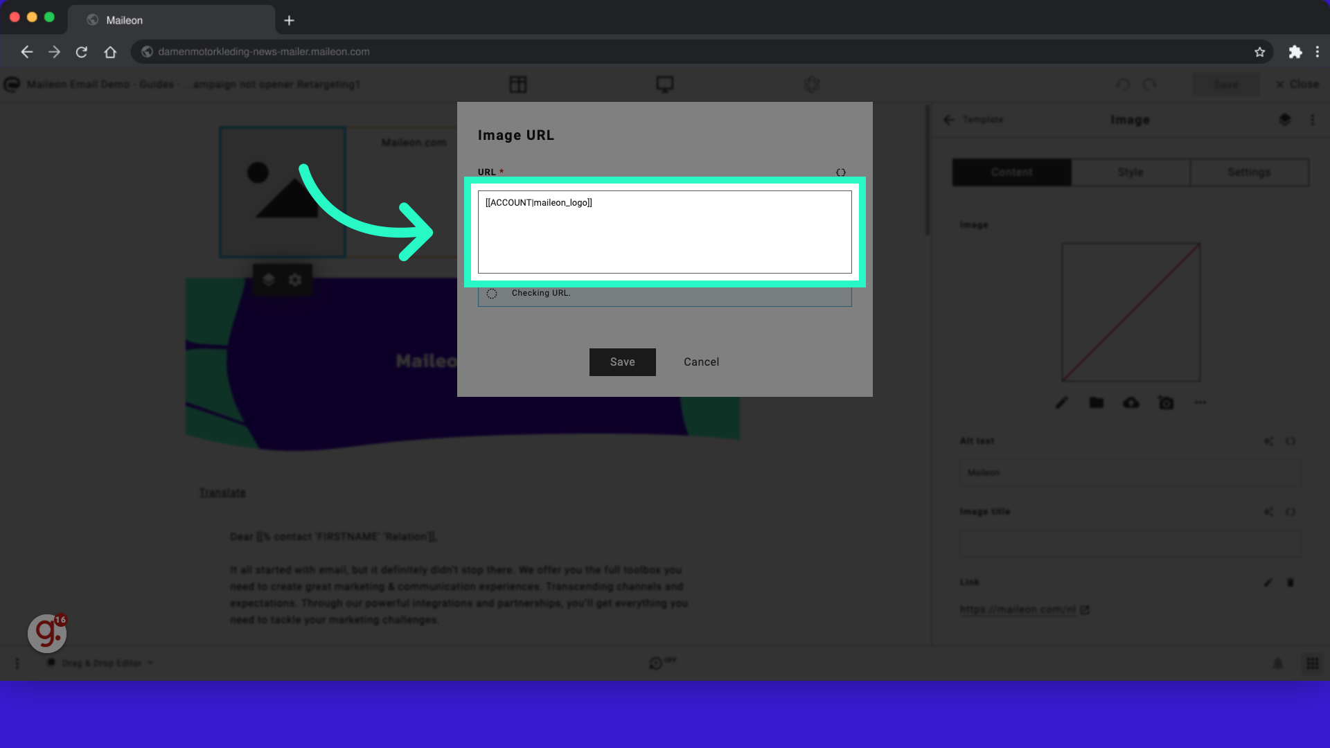 ️ How to use Account Placeholders for images : Maileon Support