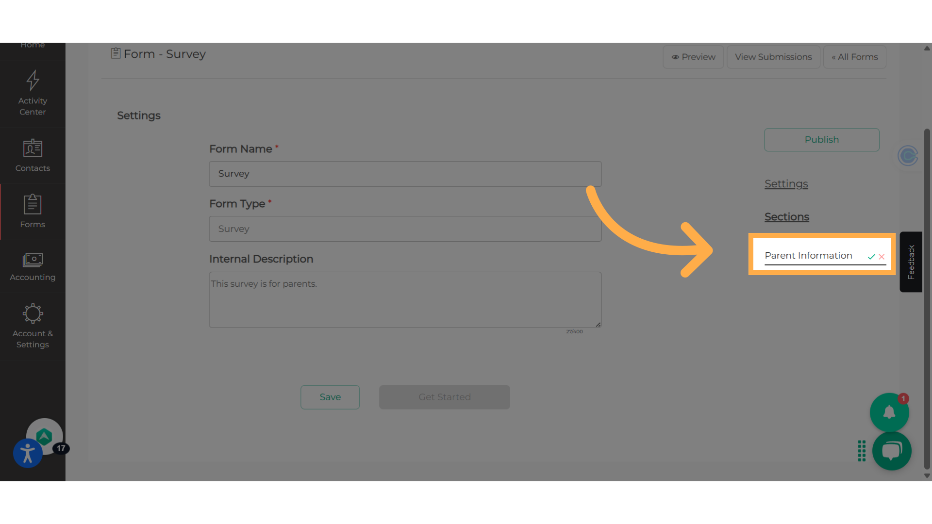 How to Create a Survey