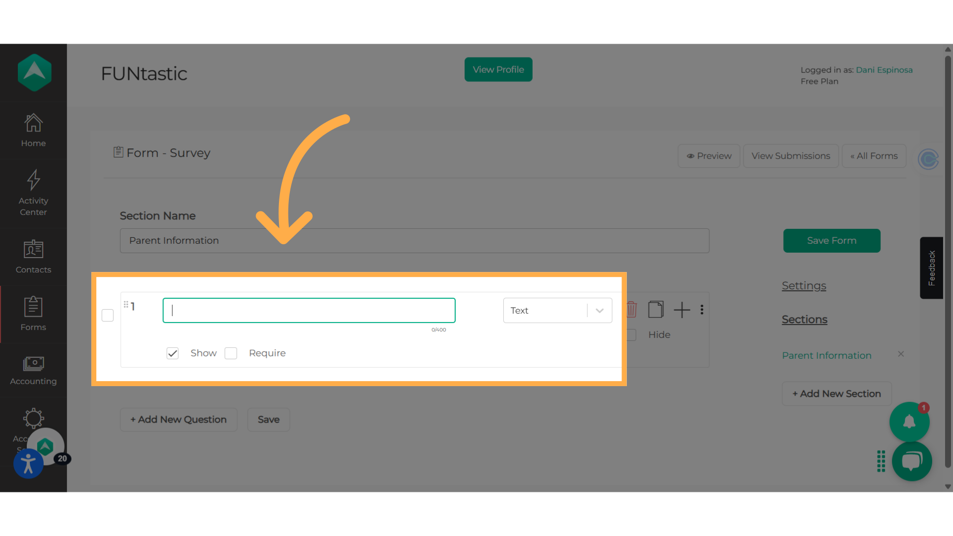 How to Create a Survey