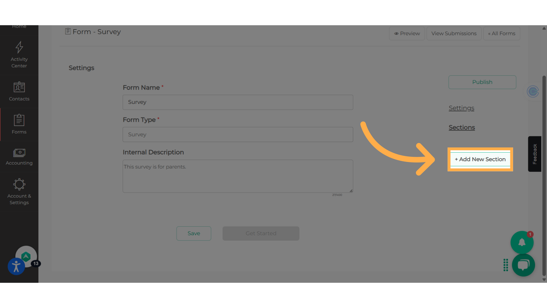 How to Create Surveys